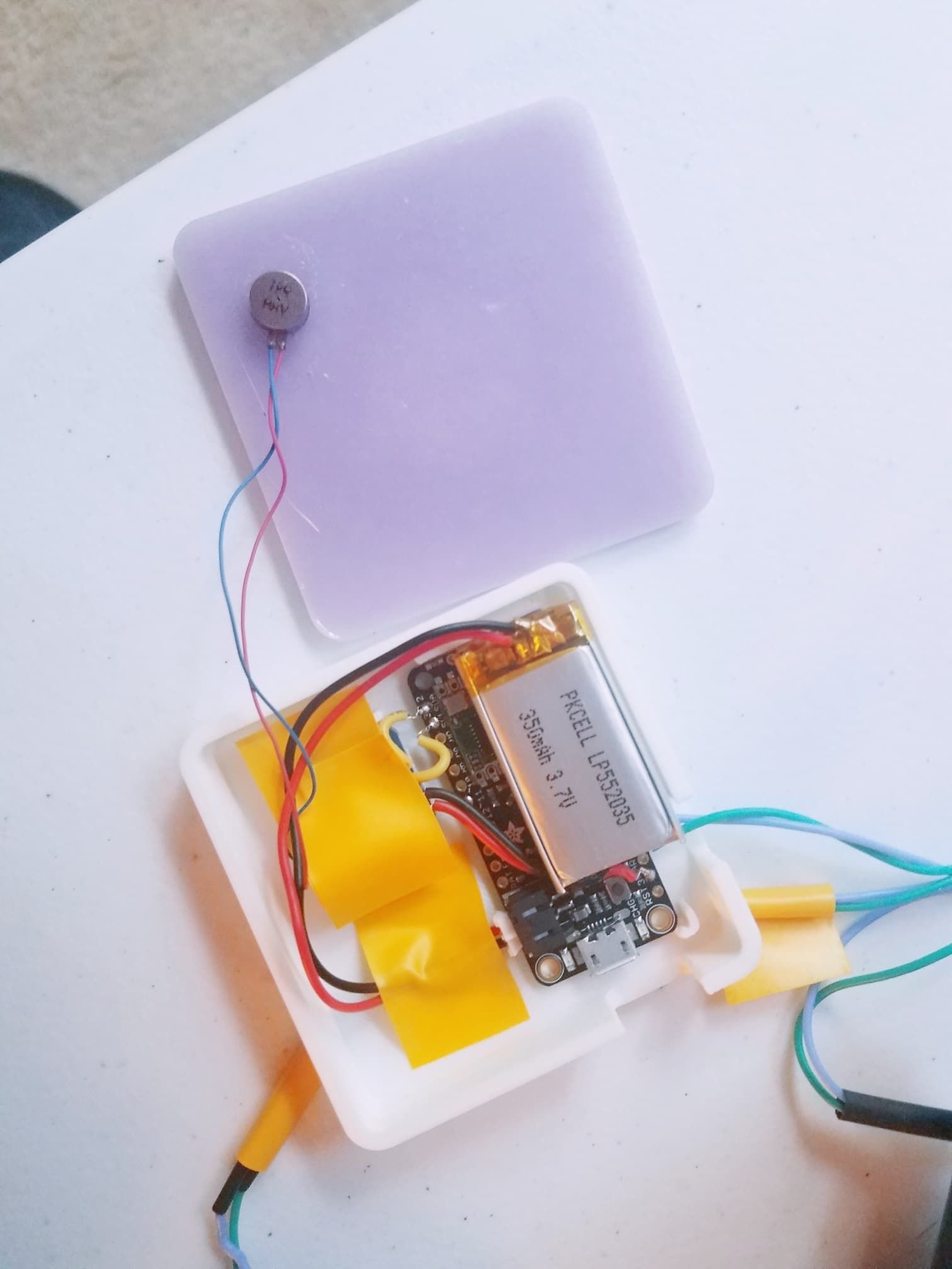 Moonwalk: a Haptic Feedback Prosthetic : 5 Steps - Instructables