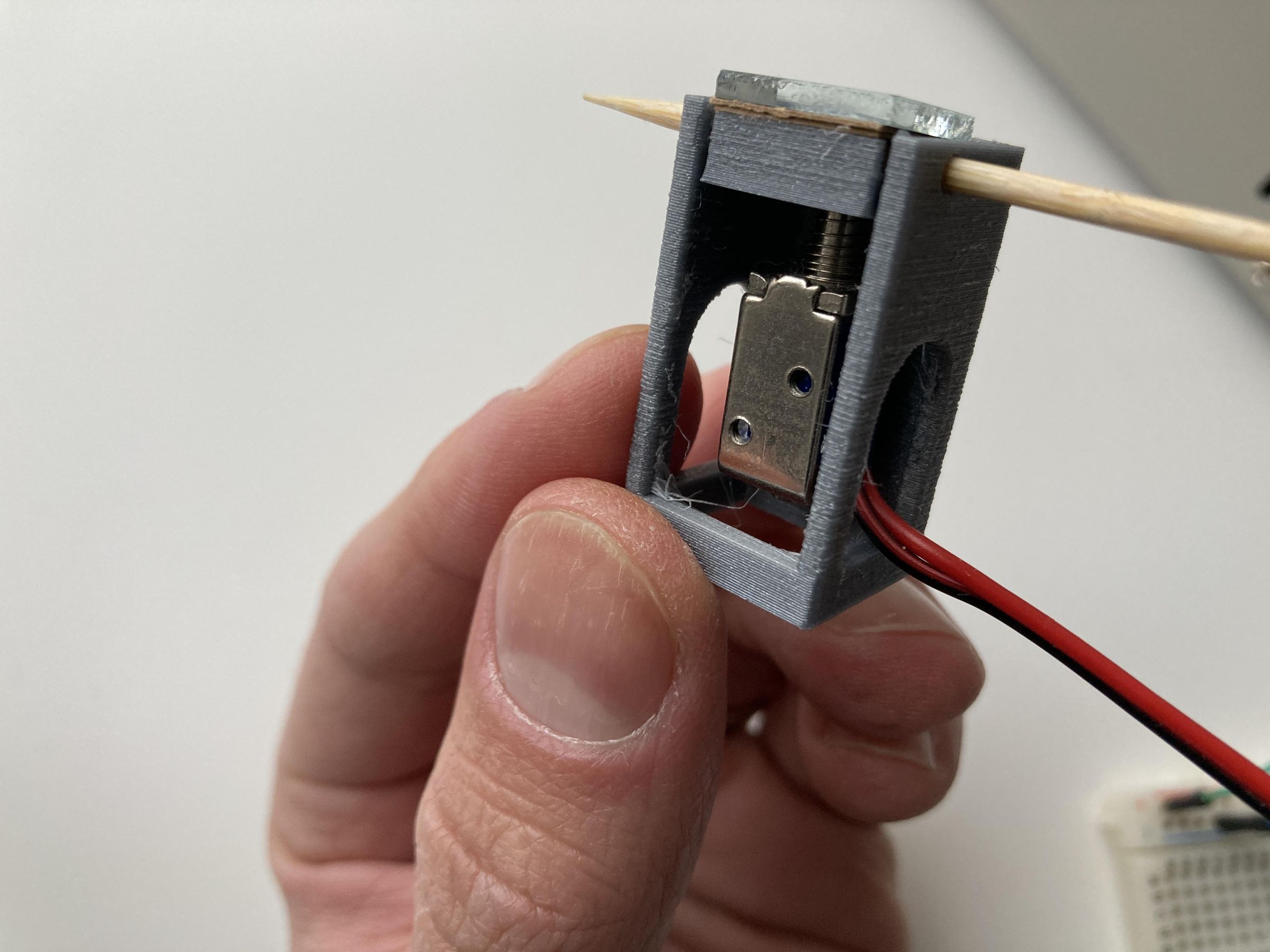Digital Mirror Device (Macroscale Model) : 6 Steps (with Pictures) - Instructables