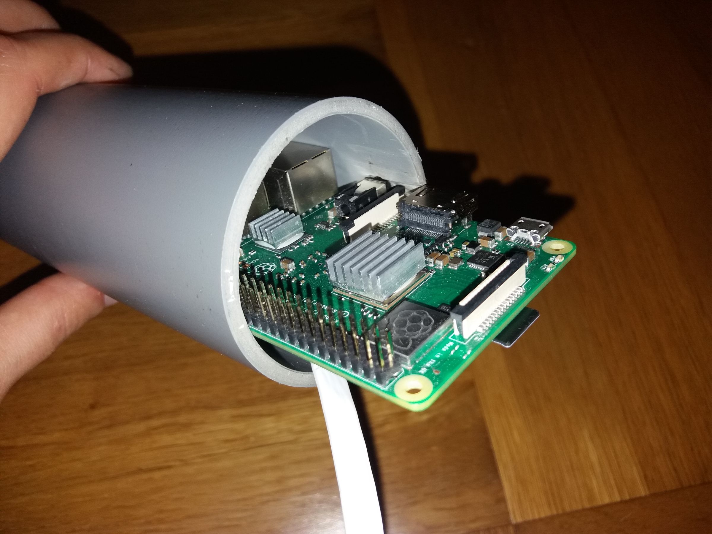 DIY Professional Open Source Night Vision Security Camera : 10 Steps ...