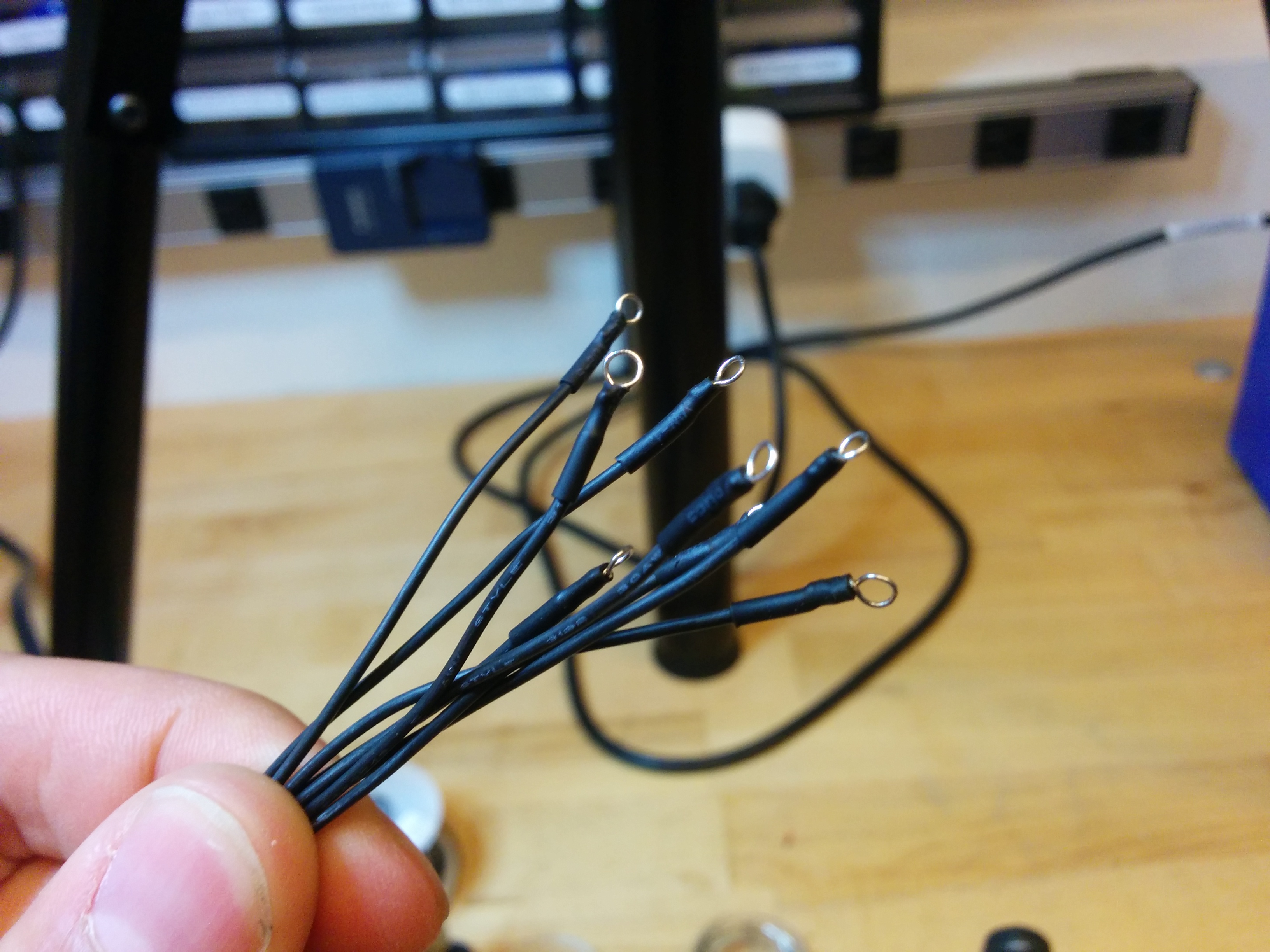 DIY Glove Controller With E-Textile Sensors : 14 Steps (with Pictures ...