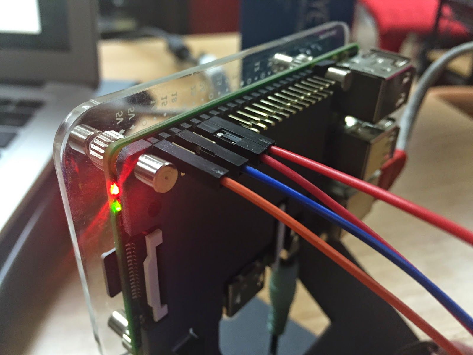 Air Button for Volumio Using Ultrasonic Sensor : 7 Steps (with Pictures ...