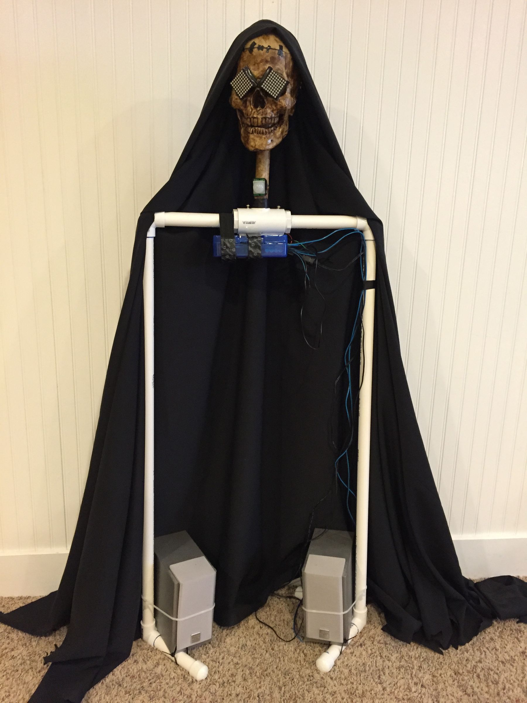 Automated Talking Skull : 10 Steps (with Pictures) - Instructables