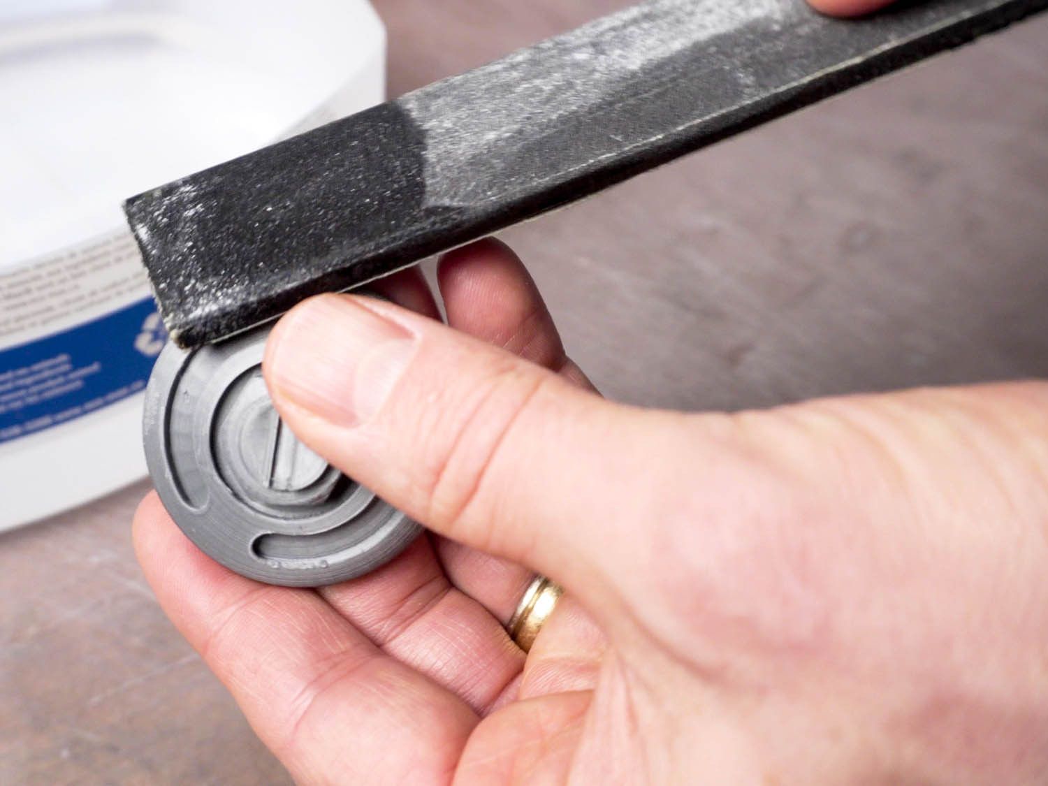 3D Printing Project: Steampunk Tap Valve Handle : 21 Steps (with ...