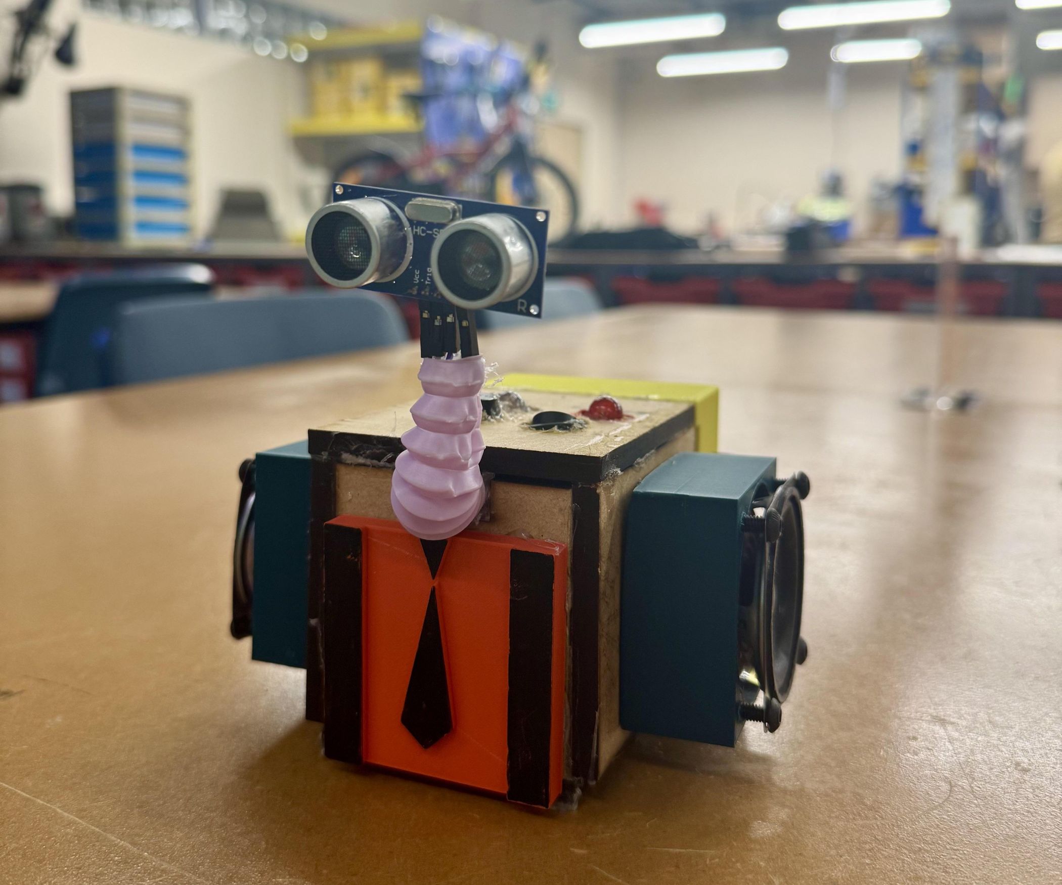 Bouncer Bot With Speaker System : 4 Steps (with Pictures) - Instructables