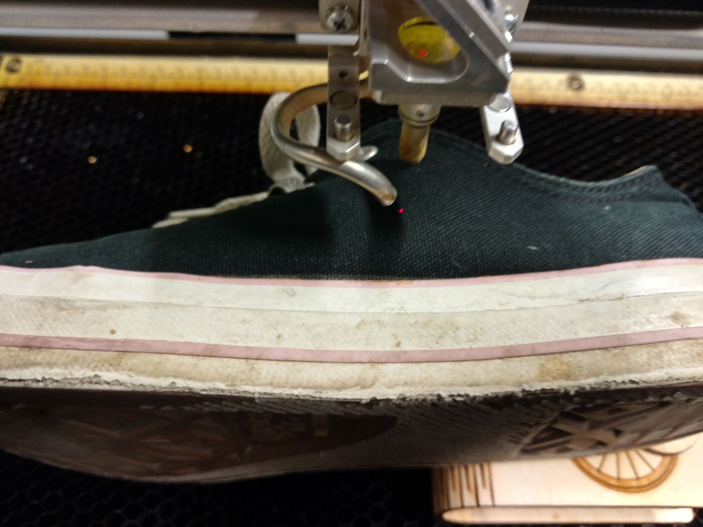 Laser Engraved Converse Shoes : 4 Steps - Instructables