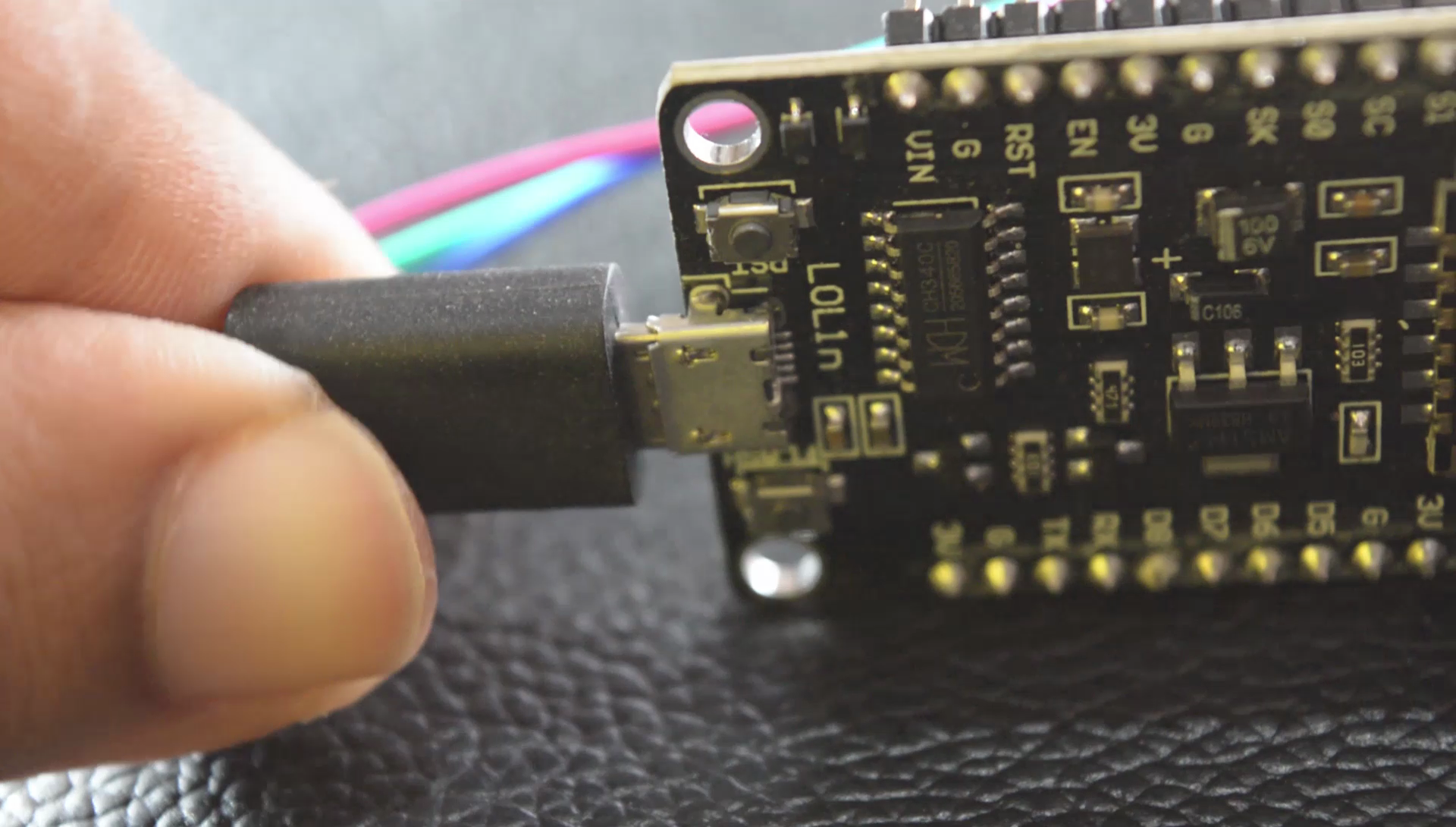 Neopixel Wifi Control Via NodeMCU : 3 Steps - Instructables