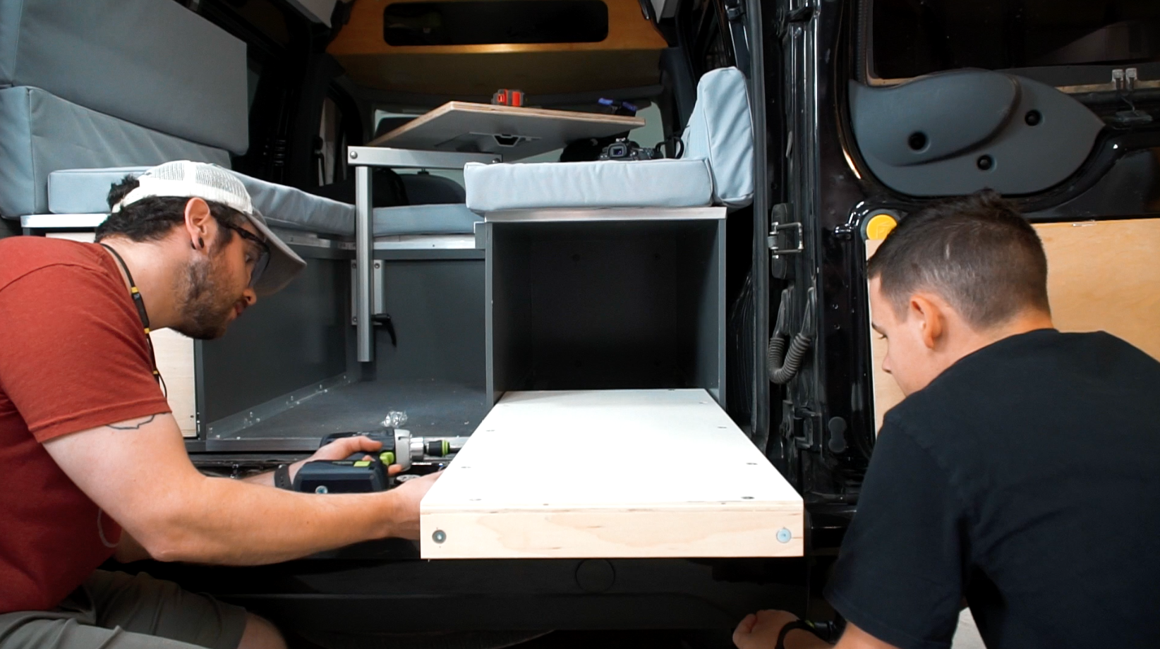 DIY Van Slide Out Storage #VANLIFE : 5 Steps - Instructables
