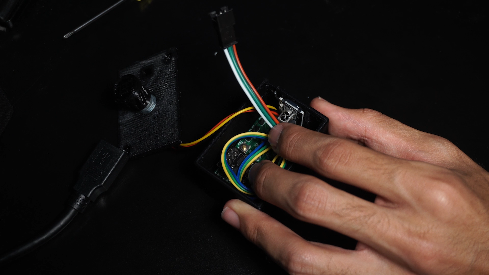 Smart Desk LED Light | Smart Lighting W/ Arduino | Neopixels Workspace ...