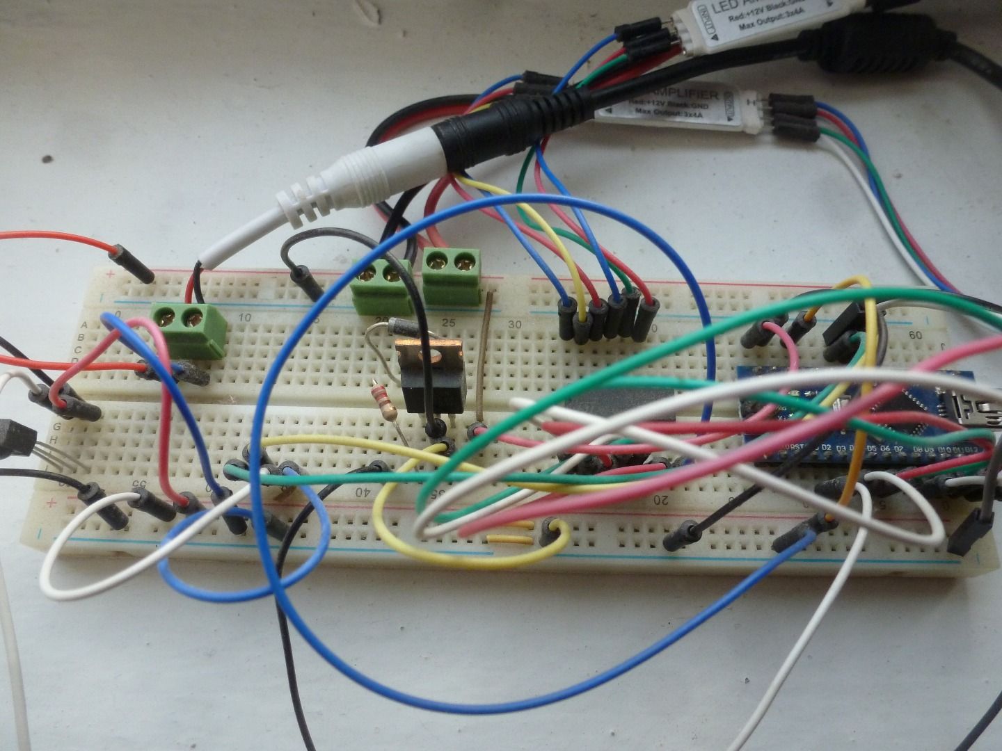 Driving RGB LED Strips Off an Arduino : 5 Steps (with Pictures ...
