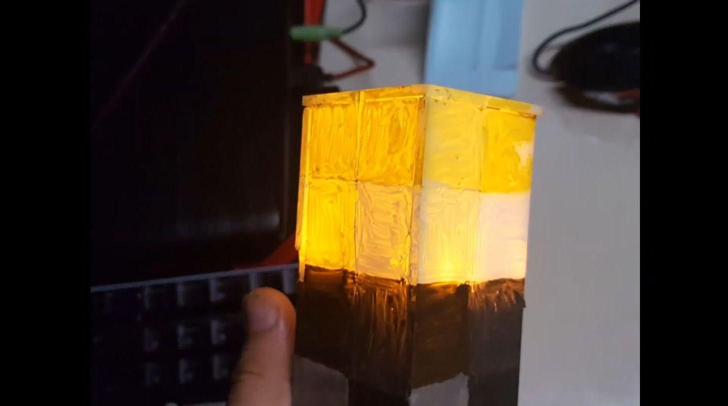 How to Make a Real Minecraft Torch : 5 Steps - Instructables