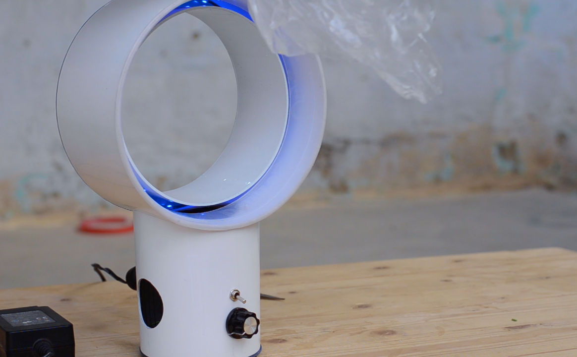 DIY Bladeless Fan From Scratch : 14 Steps (with Pictures) - Instructables