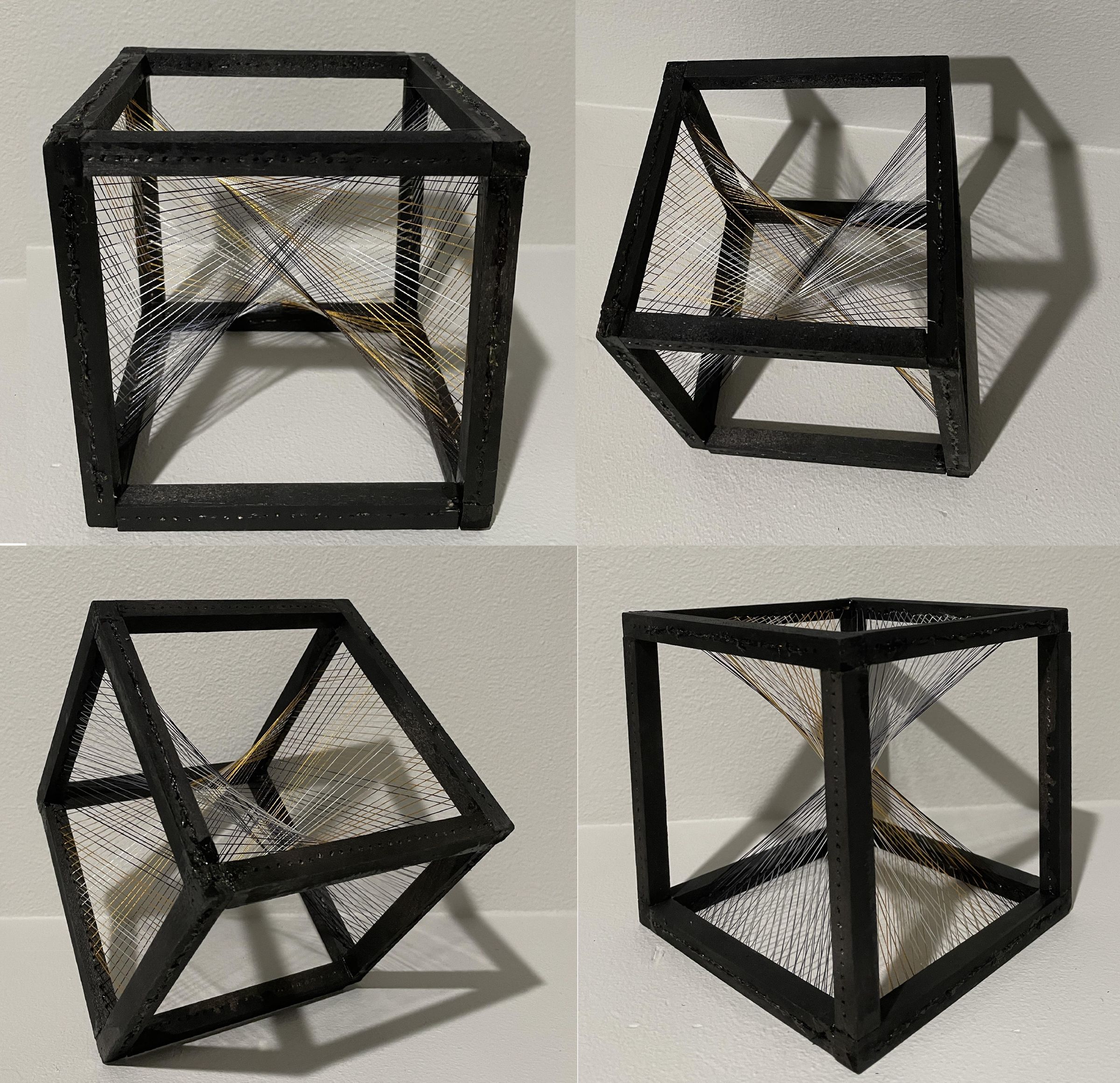 Geometric String Art in Cubes : 7 Steps (with Pictures) - Instructables