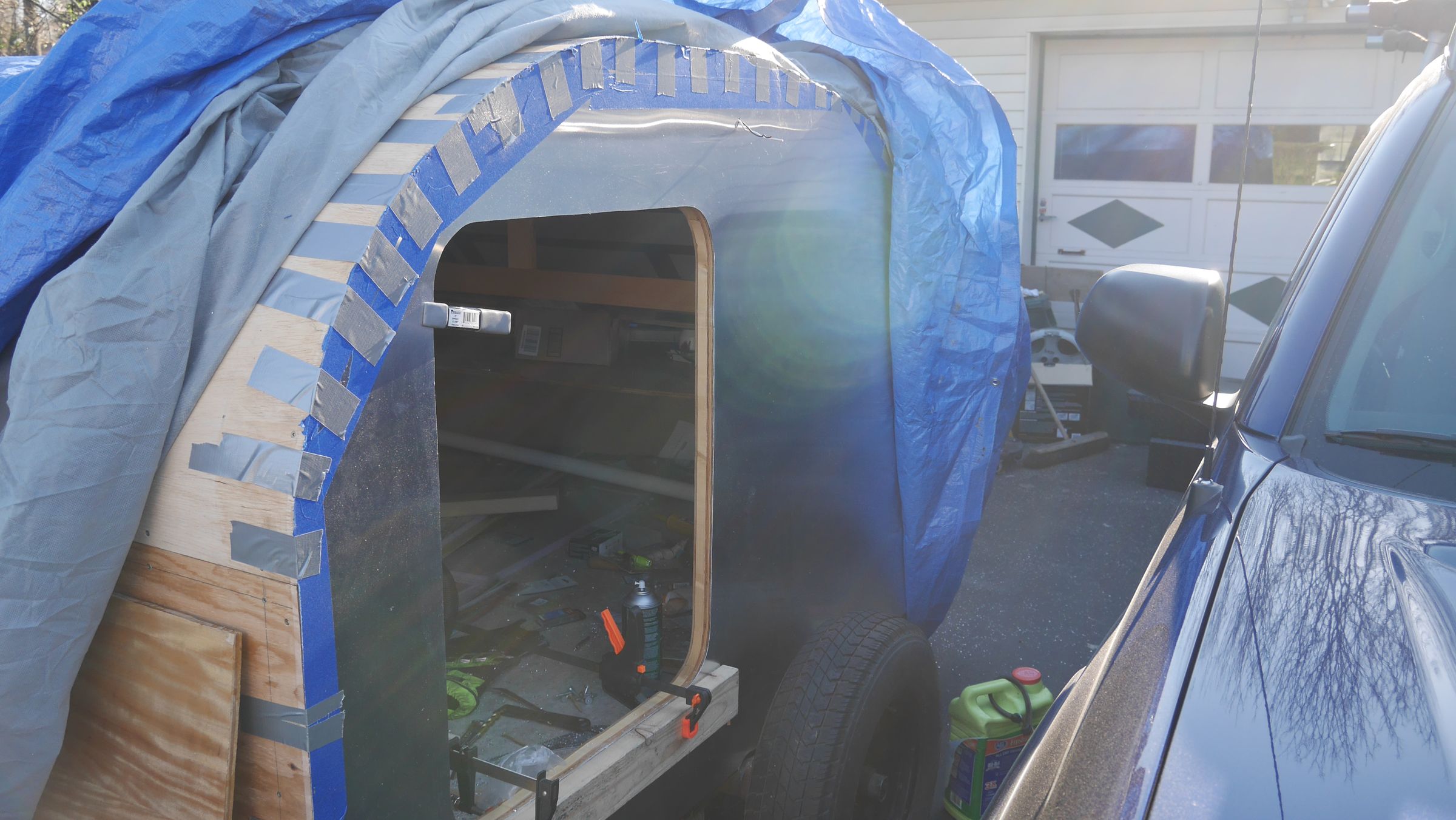 Teardrop Trailer Aluminum : 12 Steps (with Pictures) - Instructables
