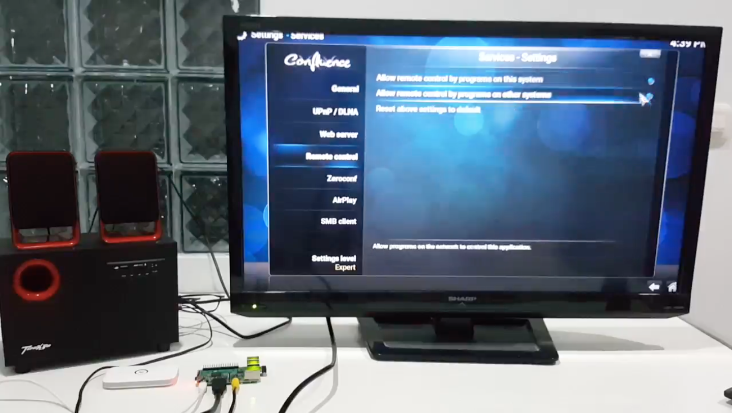 DIY - Mini Home Theater Using Raspberry Pi 3 : 6 Steps (with Pictures ...