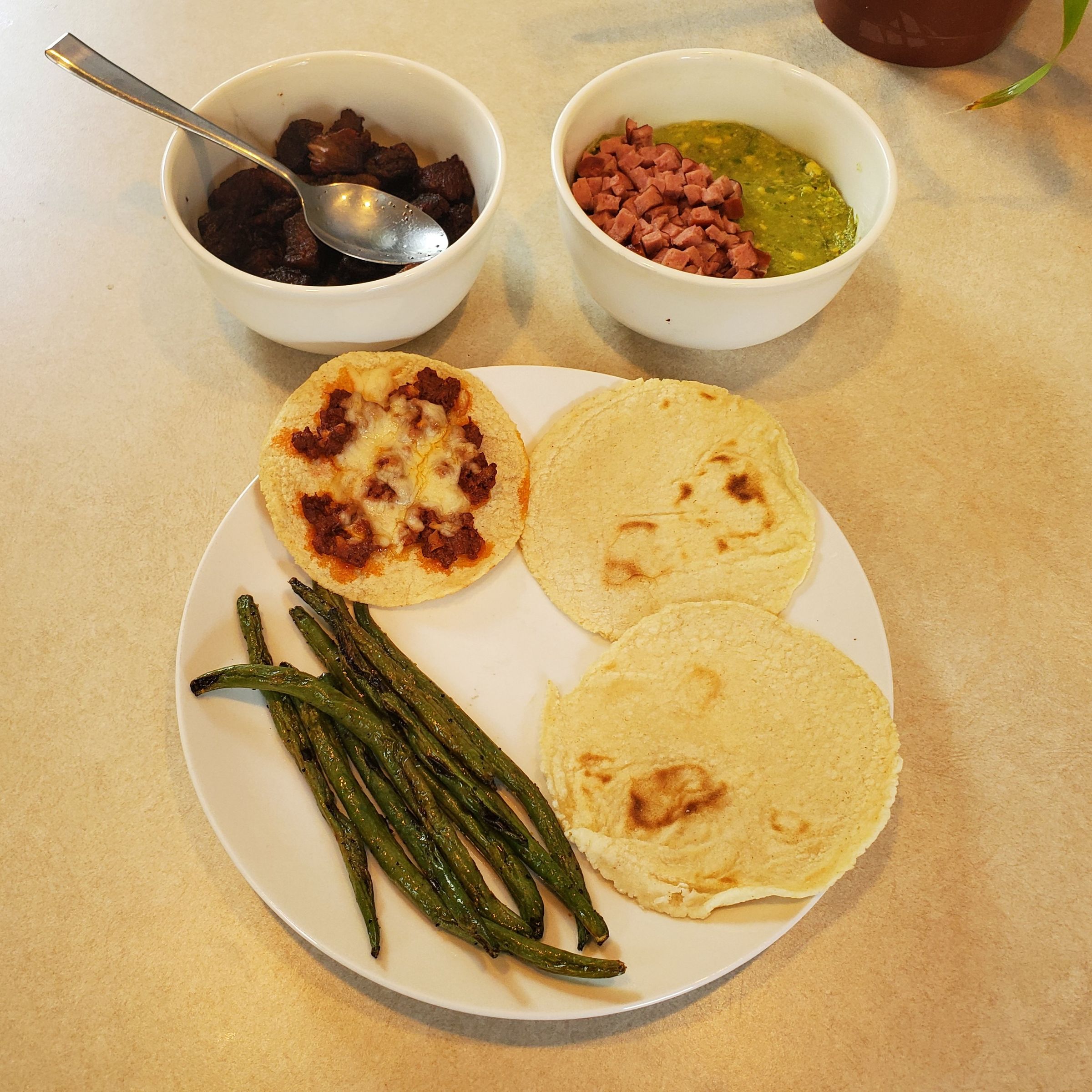 Ribeye Chicharron, Volcanoes and Bacon Jalapeno Dip : 9 Steps (with ...