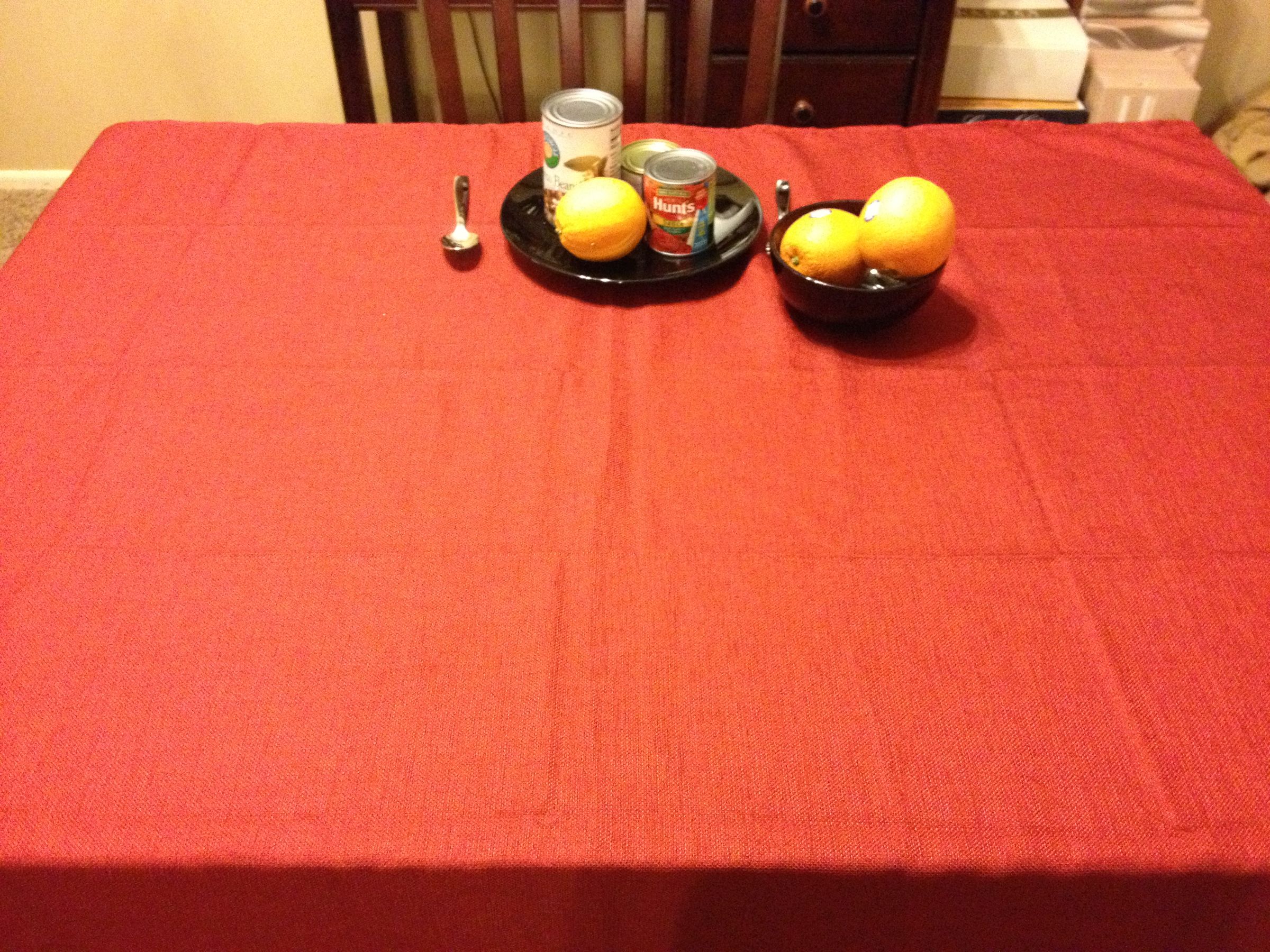 Tablecloth Magic : 10 Steps (with Pictures) - Instructables