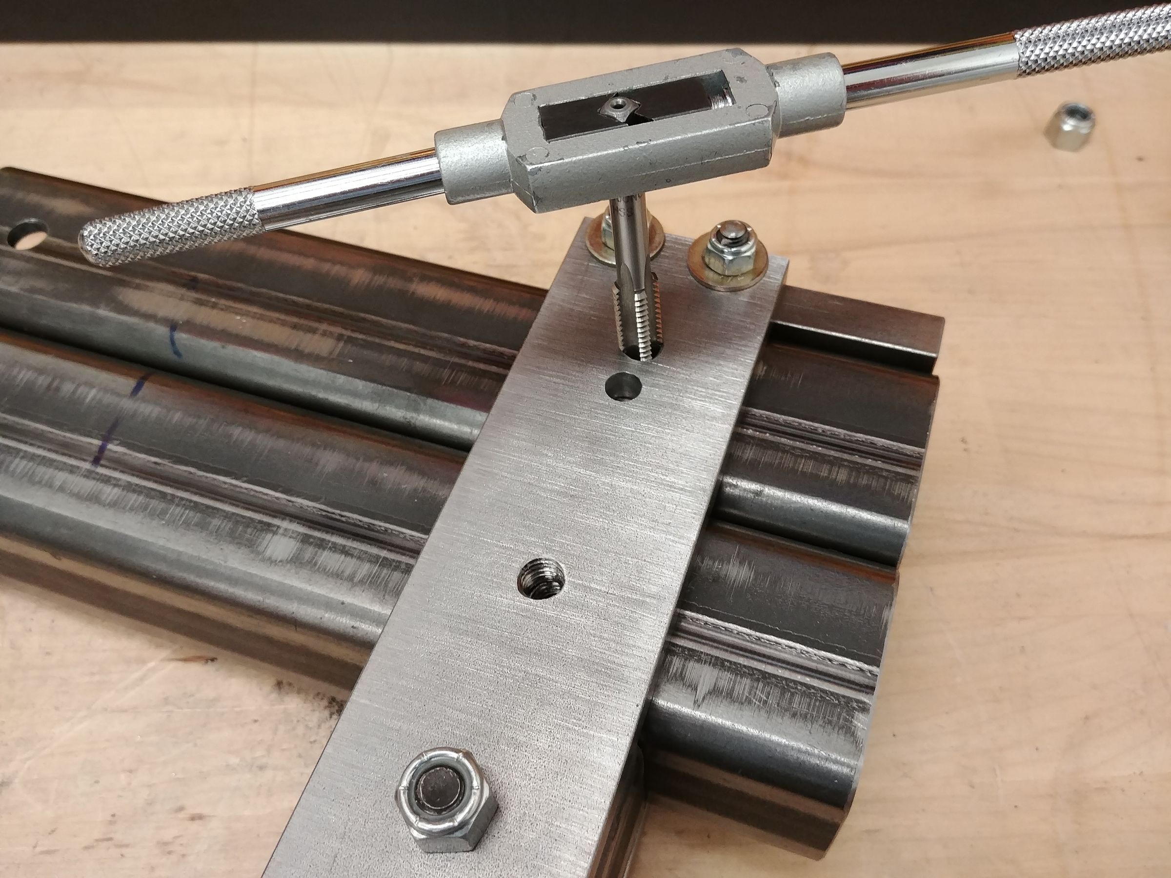 Bolt Together 2 X 72 Belt Grinder : 12 Steps (with Pictures ...
