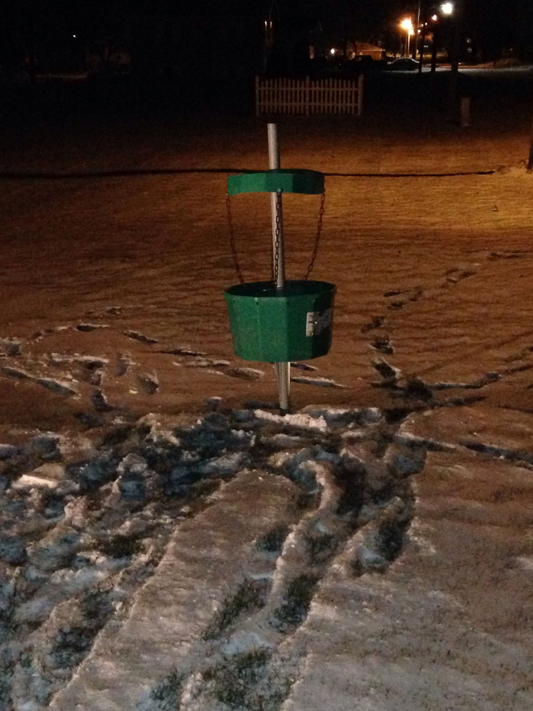 A Great Build-at-home Disc Golf Target (or a Better Use for 55-gal ...