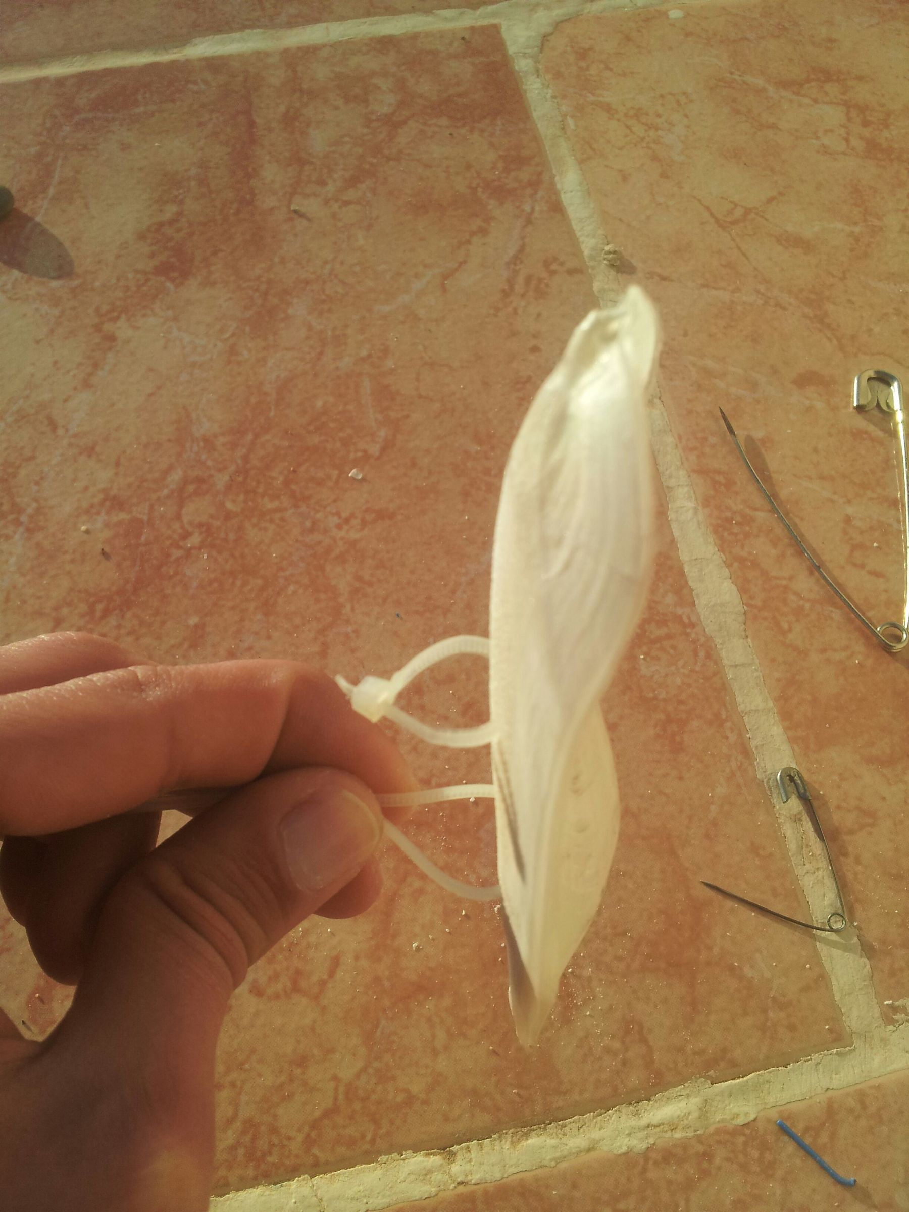 Zip Tie Cuttlebone Holder for Birds : 6 Steps - Instructables