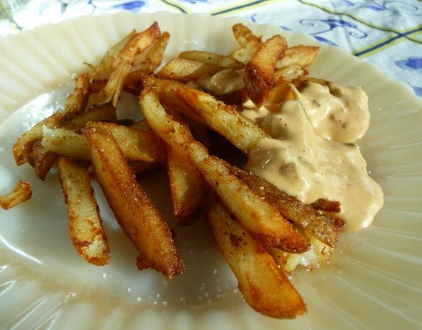Fabulous, Crispy Half-Baked French Fries (with Pictures) - Instructables