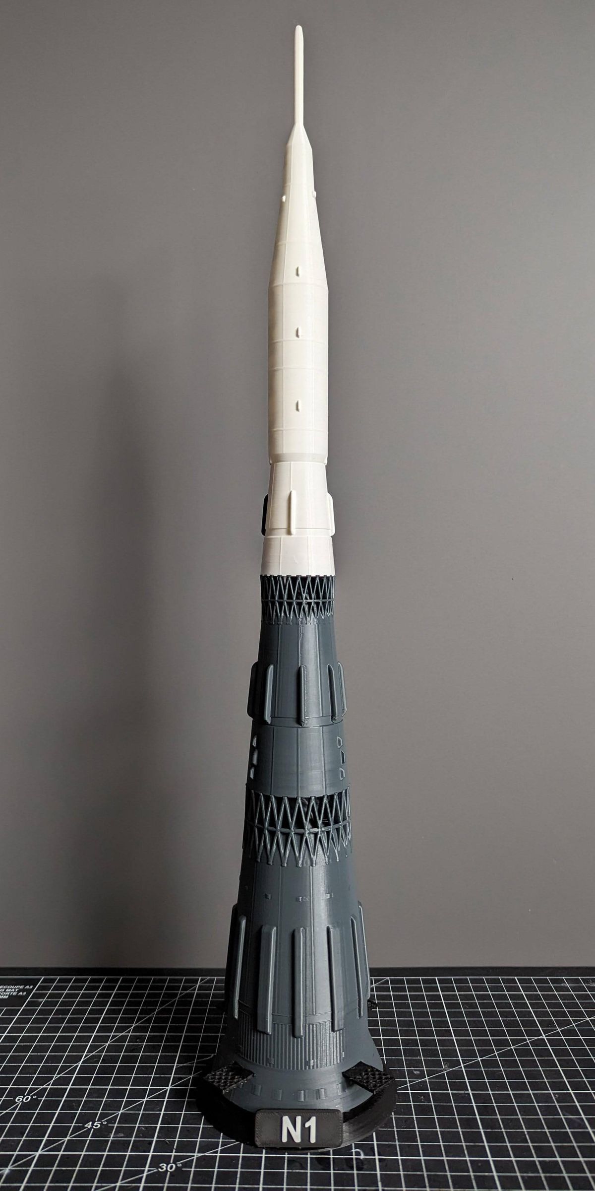 Printing and Assembly Guide of the Soviet N-1 Rocket : 14 Steps (with ...