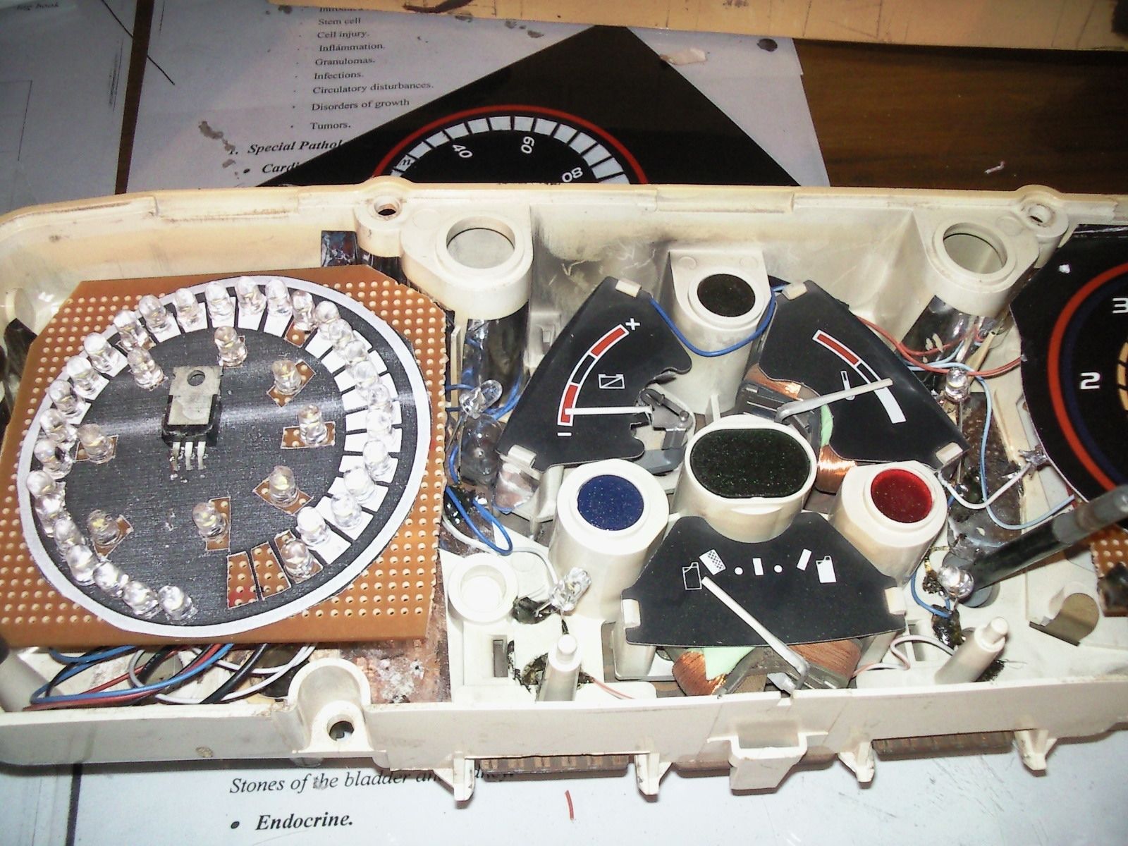 LED Speedometer : 3 Steps - Instructables