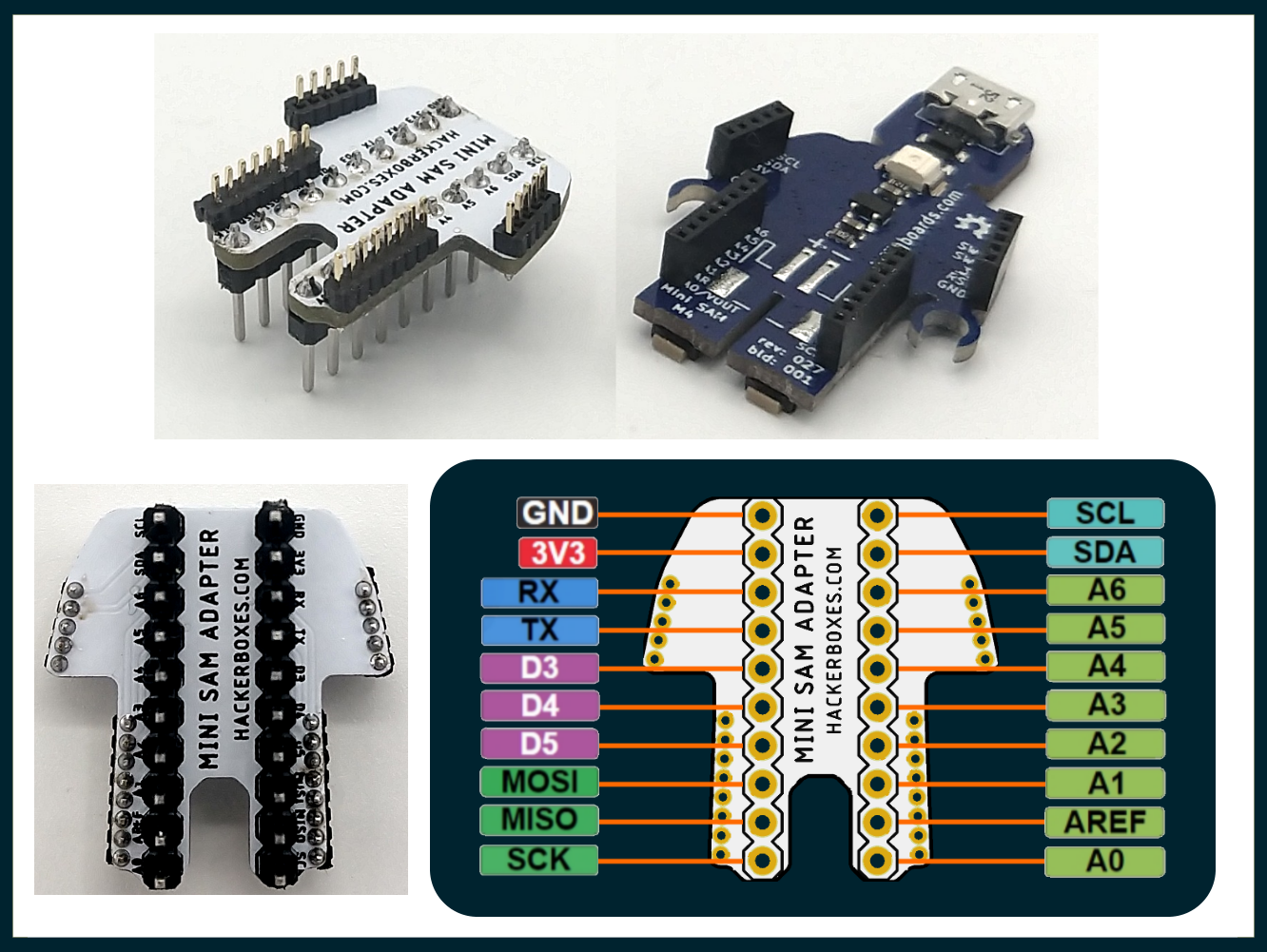 HackerBox 0063: Samadhi : 8 Steps - Instructables