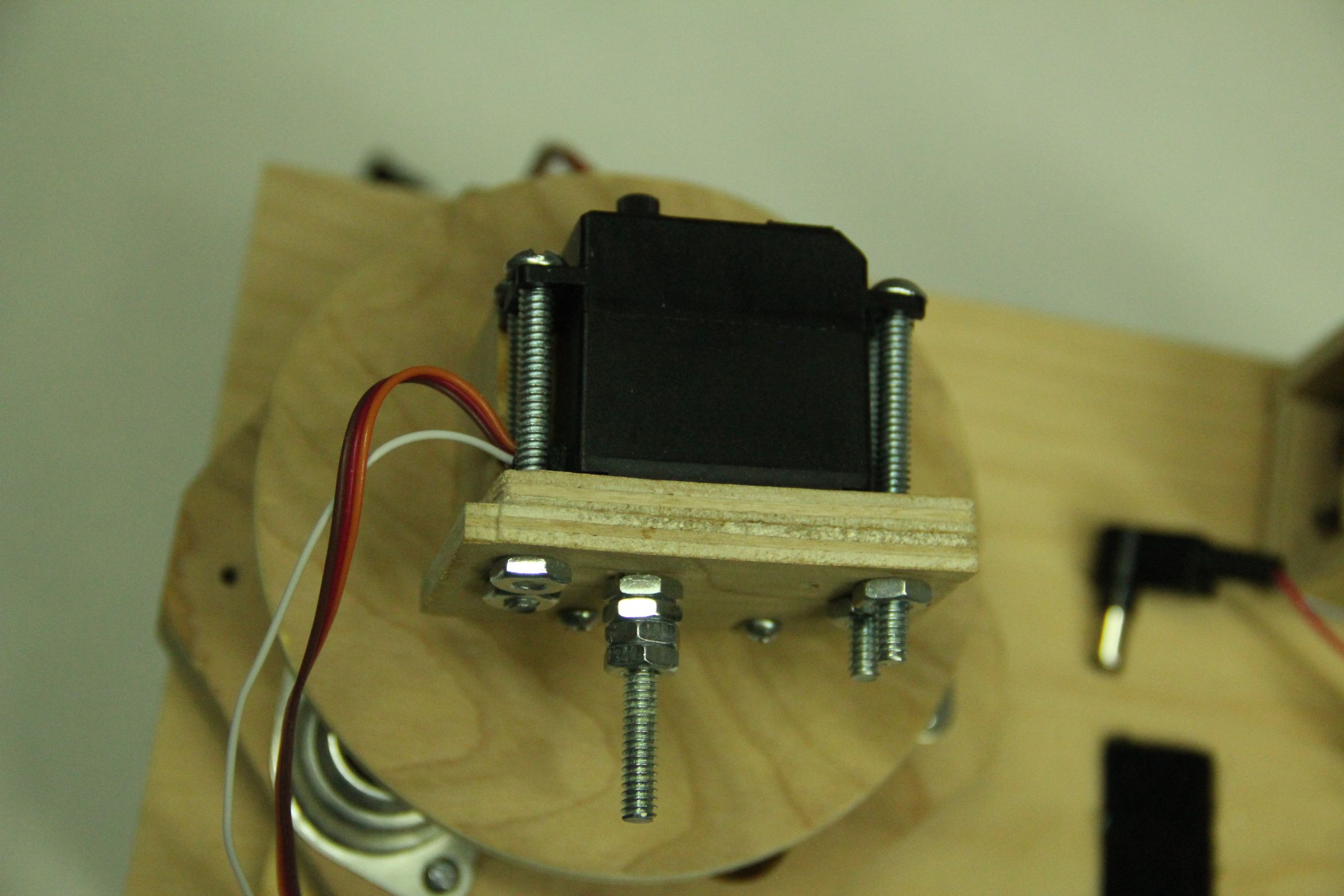 Robo-Mobile - a Homemade Bluetooth Robot : 16 Steps (with Pictures ...