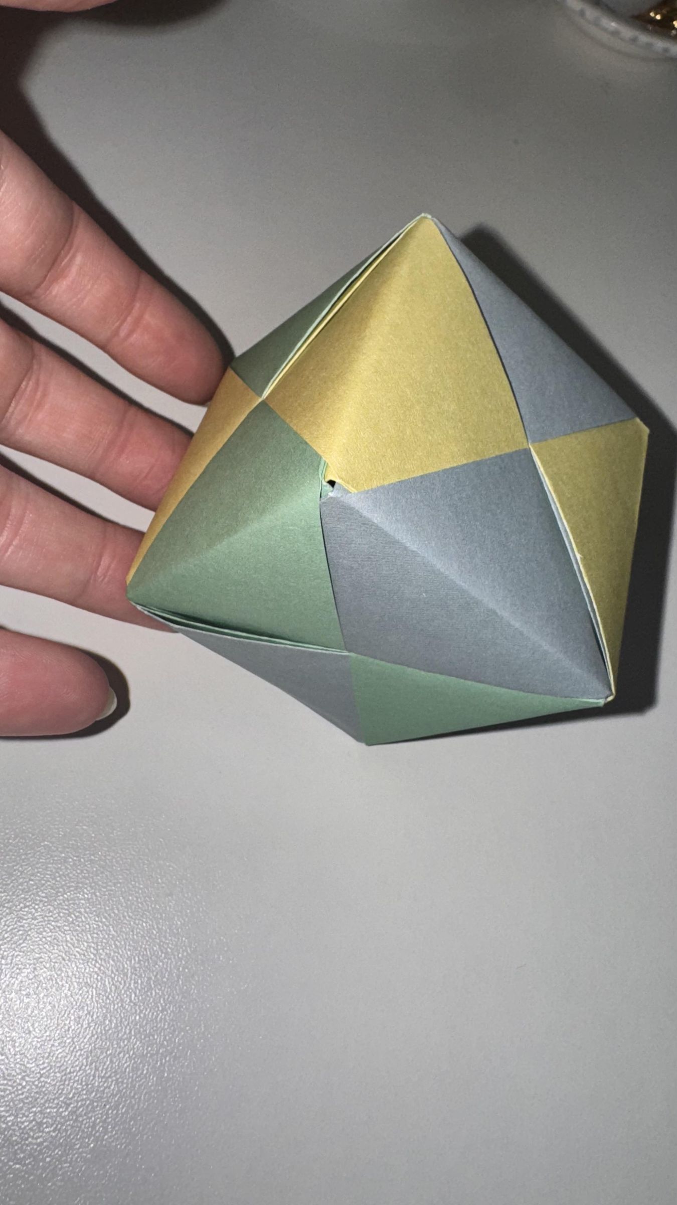 Origami Cube Instructable : 5 Steps - Instructables