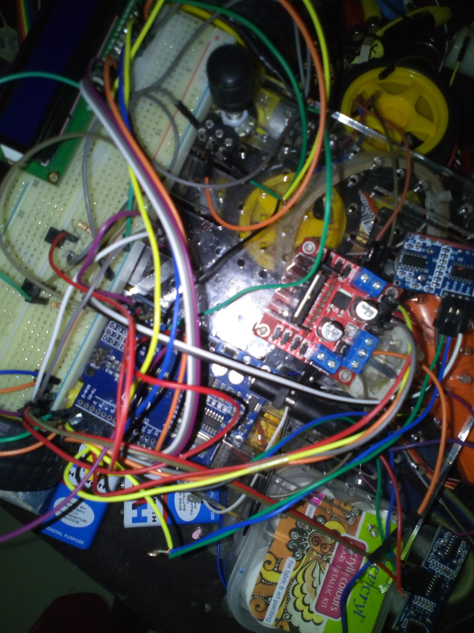 The Multi-functional Autonomous Robot: 'Asset' : 10 Steps (with ...