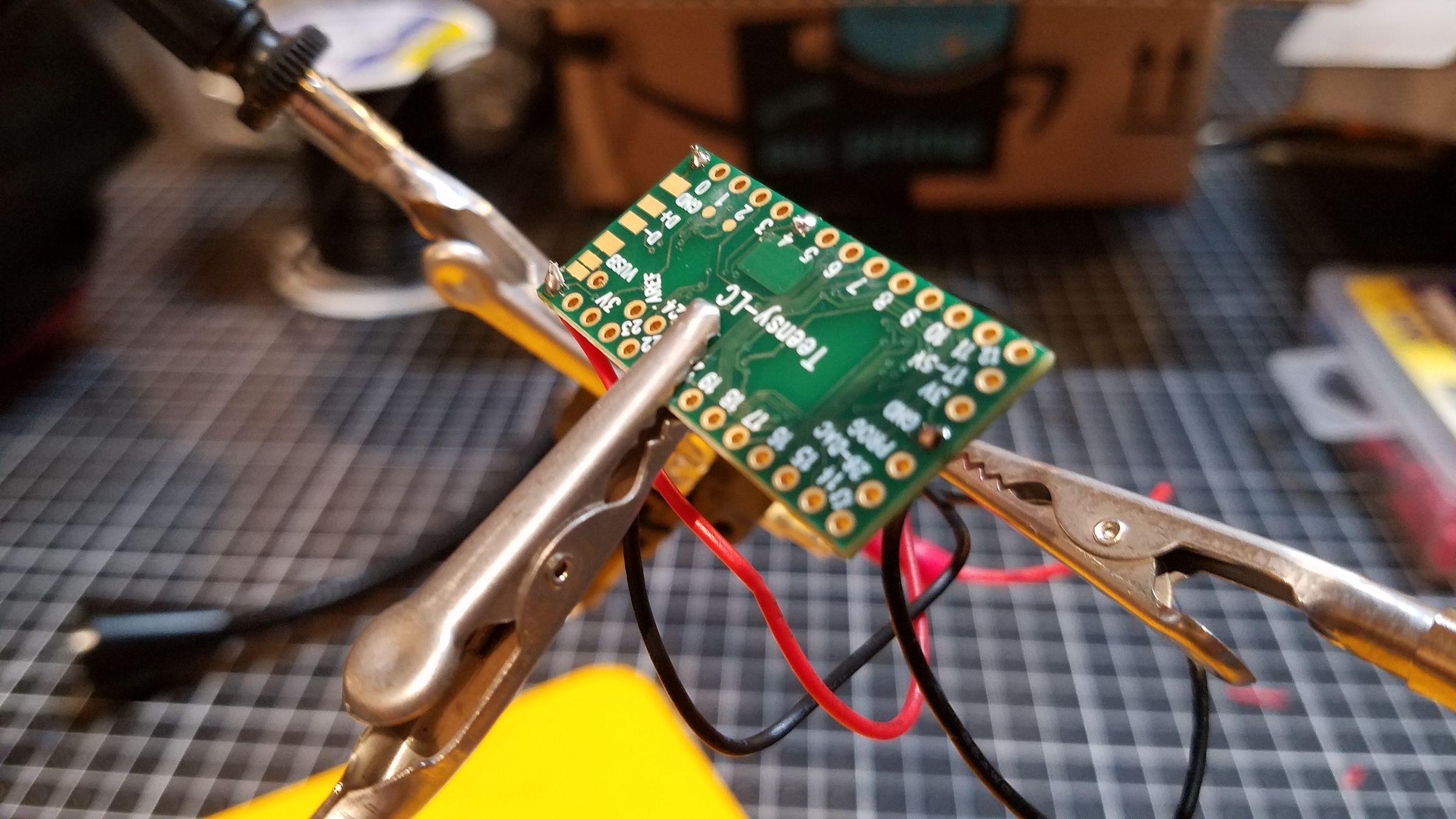 Photo Booth Big Red Button: Teensy LC : 3 Steps (with Pictures ...