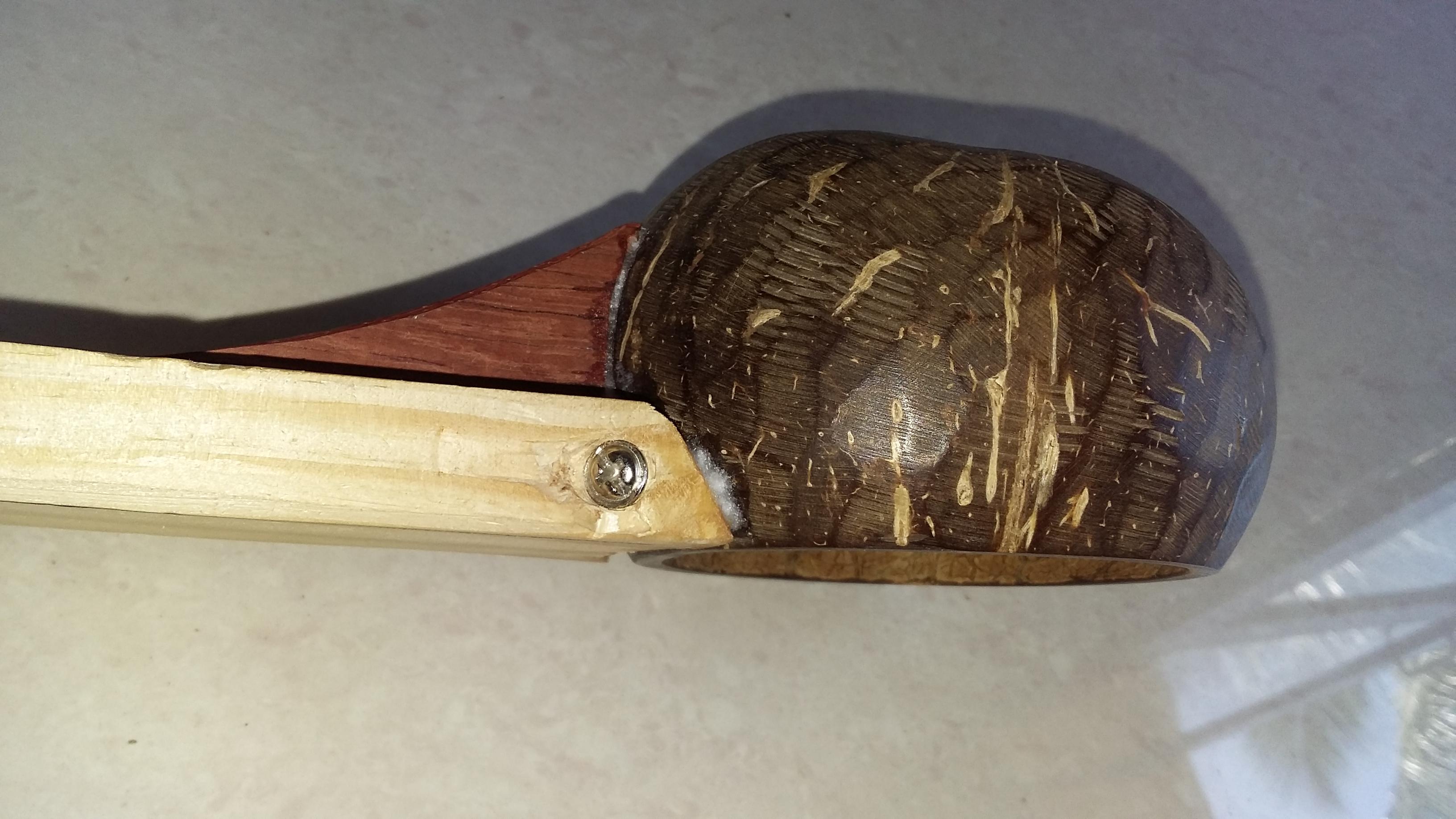 Coconut Shell Music Instrument : 12 Steps - Instructables