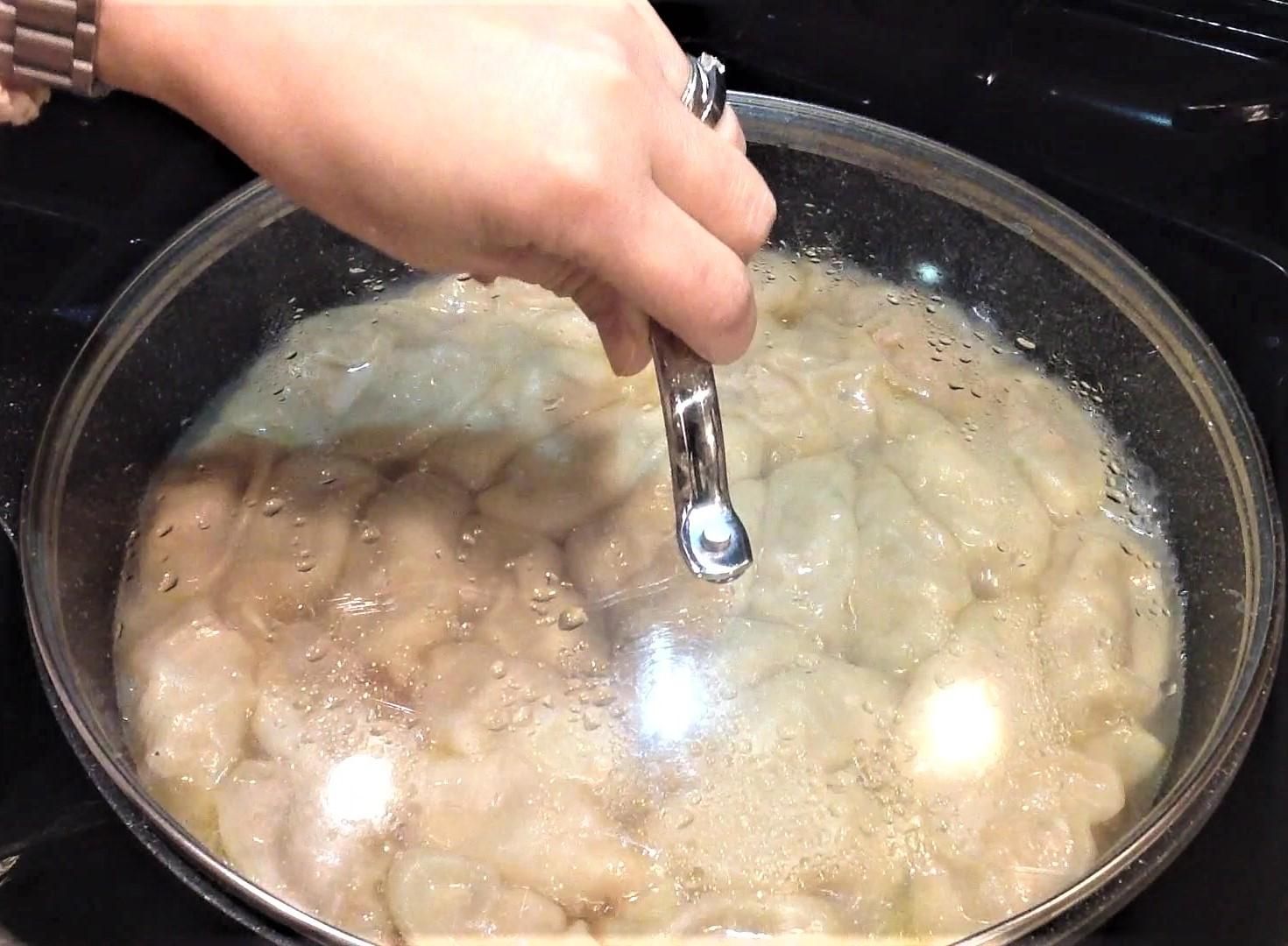Pork Sauerkraut Dumplings Pull-Apart Pie Step by Step From Scratch : 8 ...