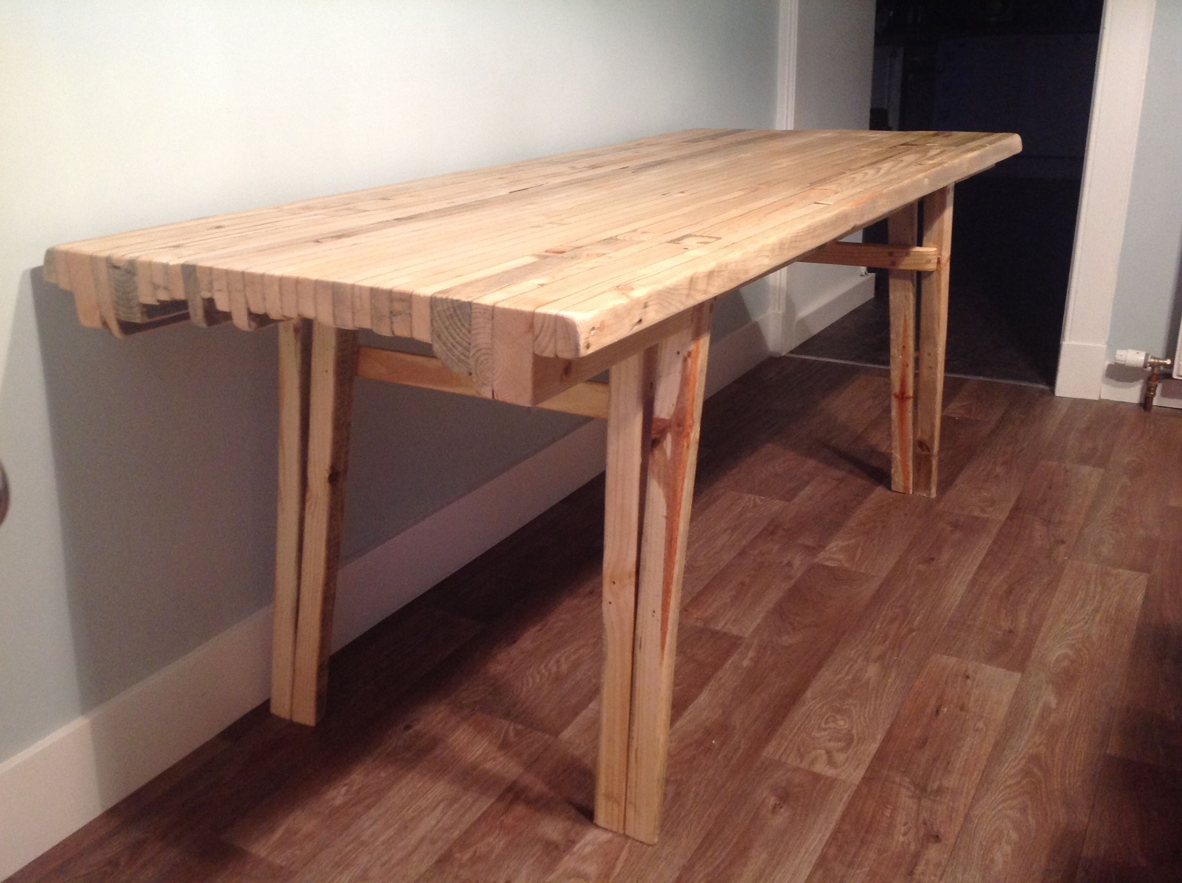 Scrap Table : 4 Steps (with Pictures) - Instructables