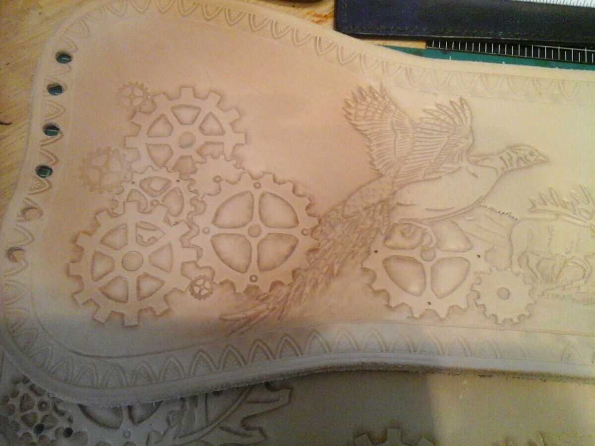 Leather Painting : 9 Steps (with Pictures) - Instructables