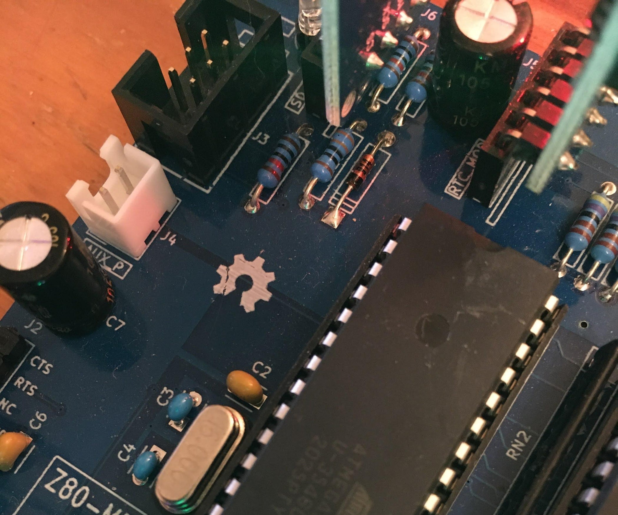 Z80-MBC2 Programming the Atmega32a : 7 Steps - Instructables