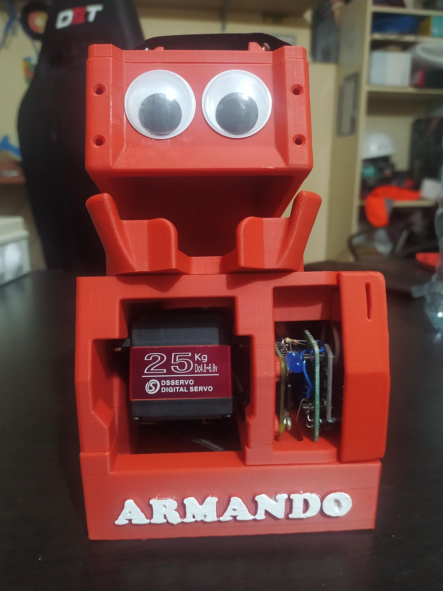 CUBOTino Autonomous: Small, 3D Printed, Rubik's Cube Robot (Raspberry ...