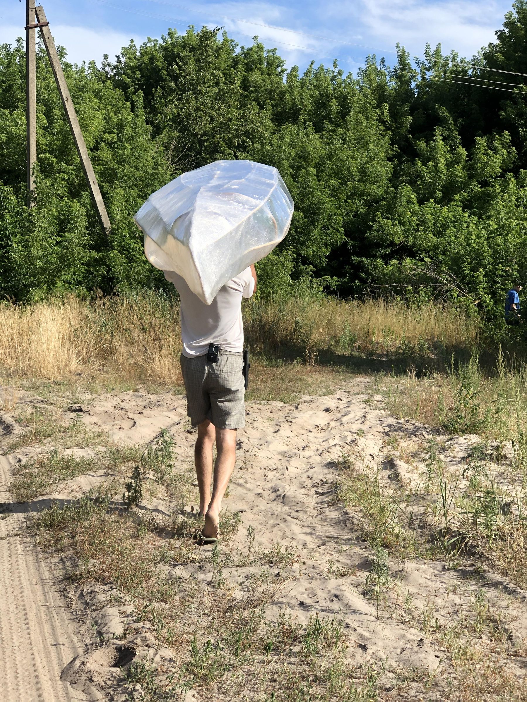 10$ Stretch Wrap Kayak : 4 Steps (with Pictures) - Instructables