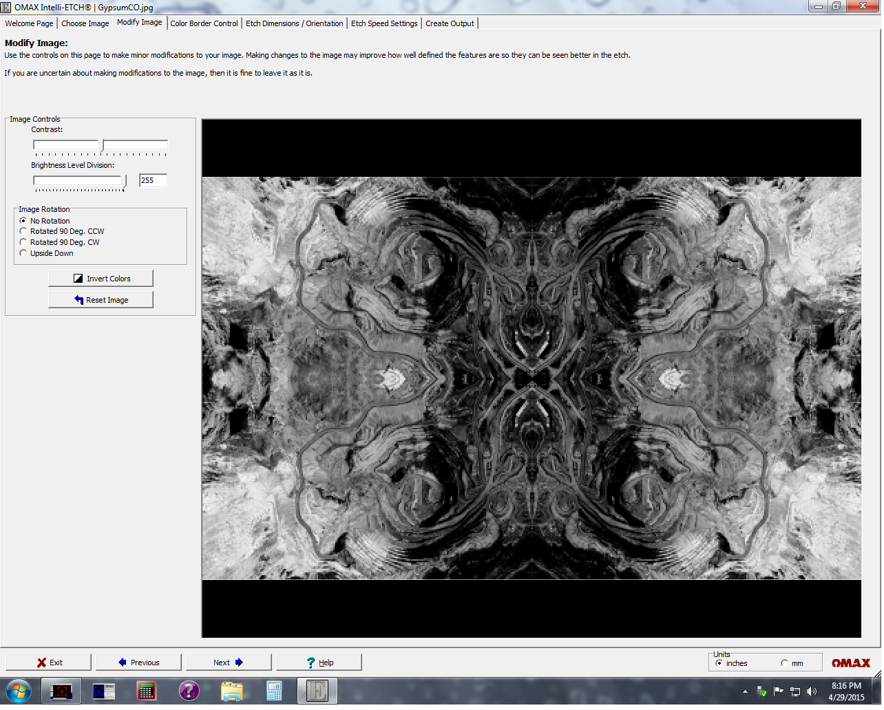 Etching Aluminum With a Waterjet : 4 Steps (with Pictures) - Instructables
