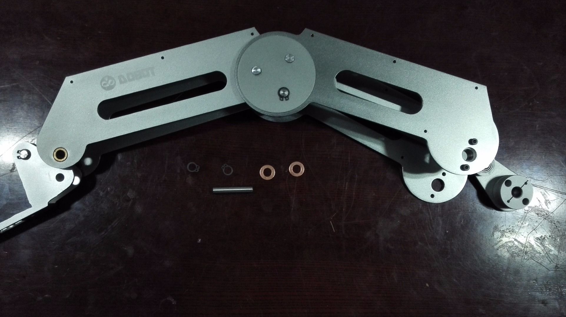 Build a Laser Cut and Soldering Dobot Robot Arm : 16 Steps (with ...