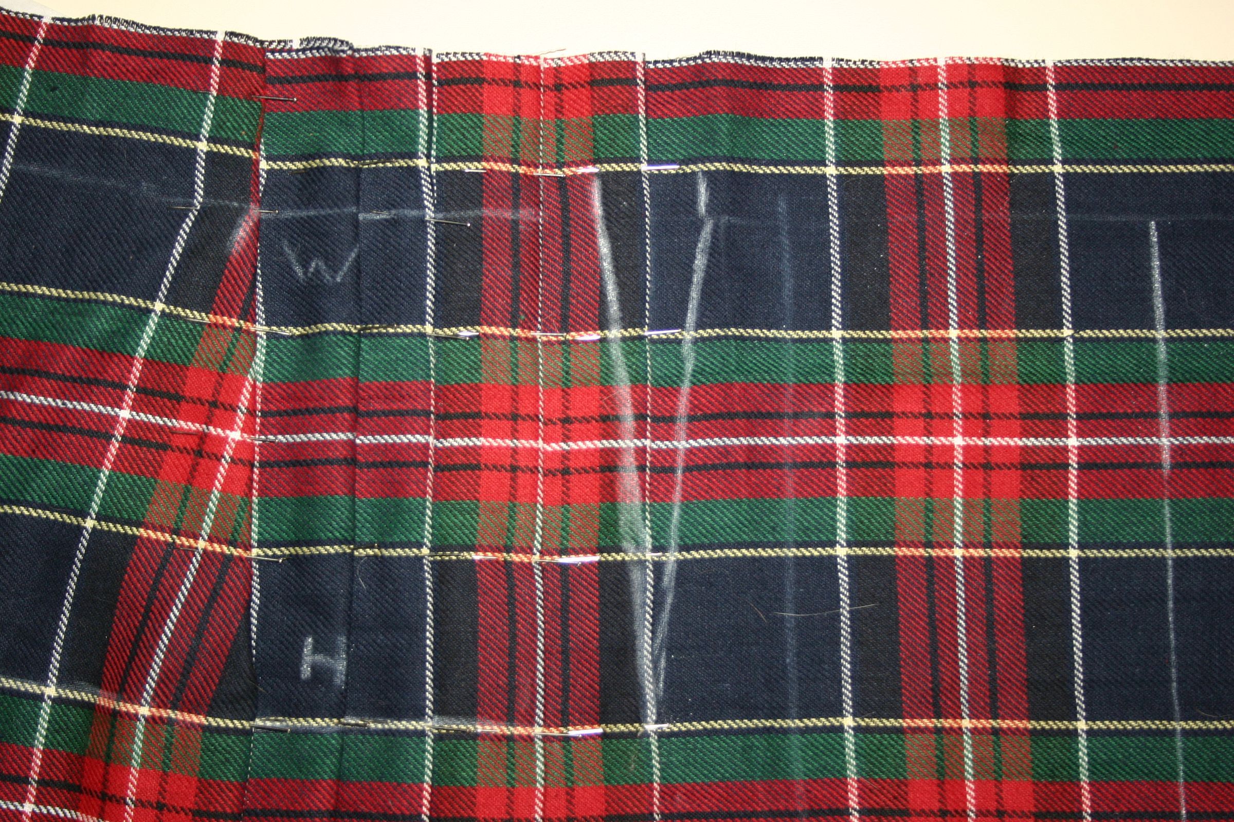 Kilt With Sash : 11 Steps (with Pictures) - Instructables