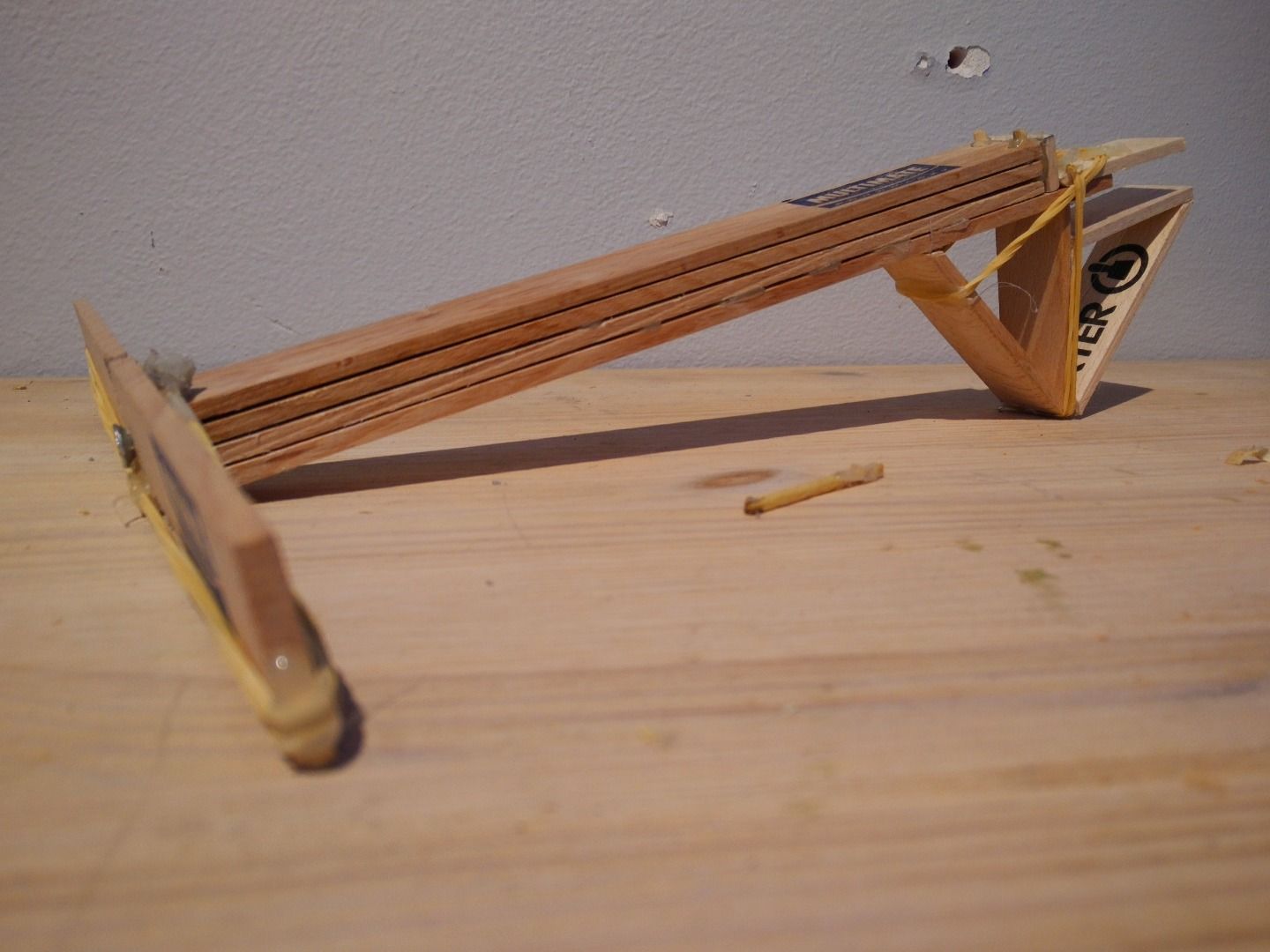 PaintStick Crossbow : 9 Steps - Instructables