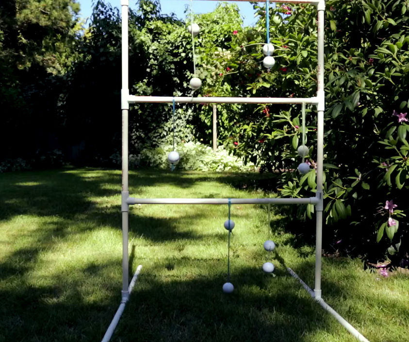 $10 Ladder Golf : 3 Steps - Instructables