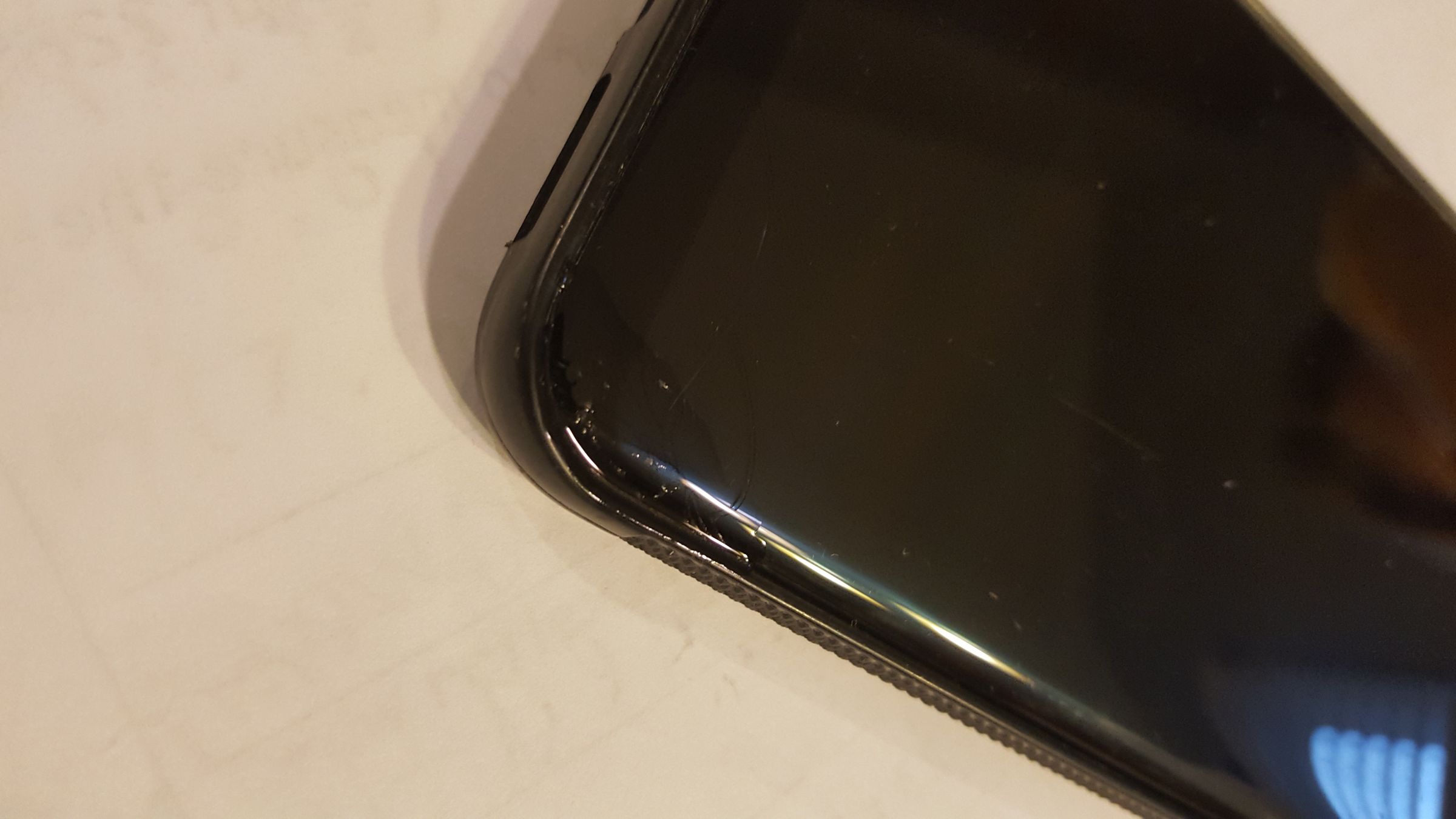 Stop Cracks on a Broken Phone Screen for Under $5 : 3 Steps - Instructables
