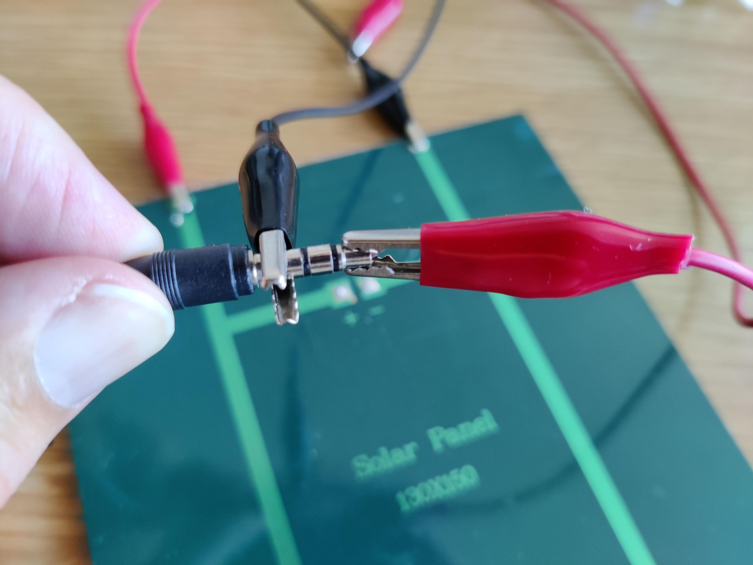 Using a Solar Panel to See Sound and Hear Light : 11 Steps (with ...