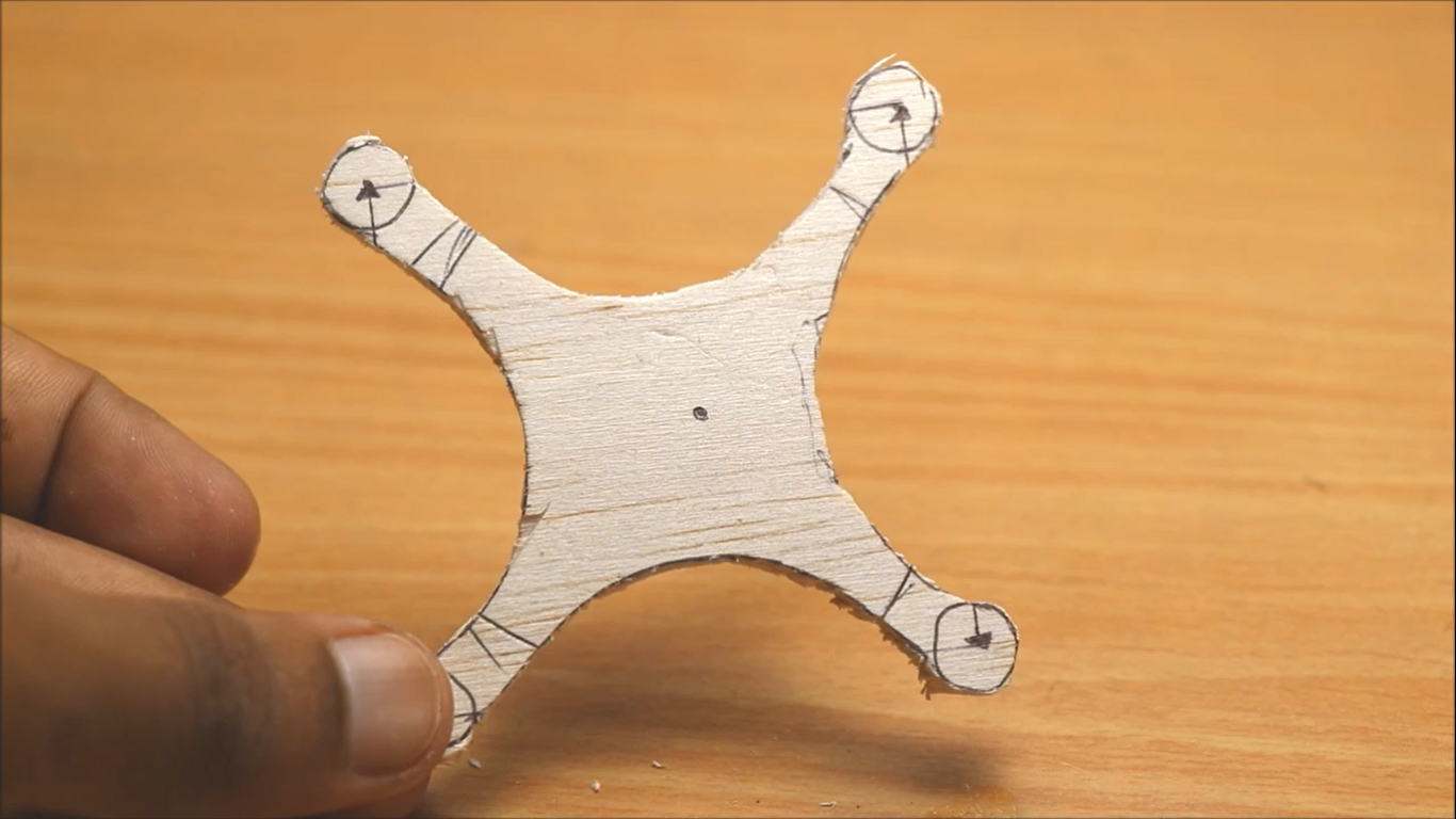 How to Make a Drone at Home - DIY Quadcopter : 5 Steps - Instructables