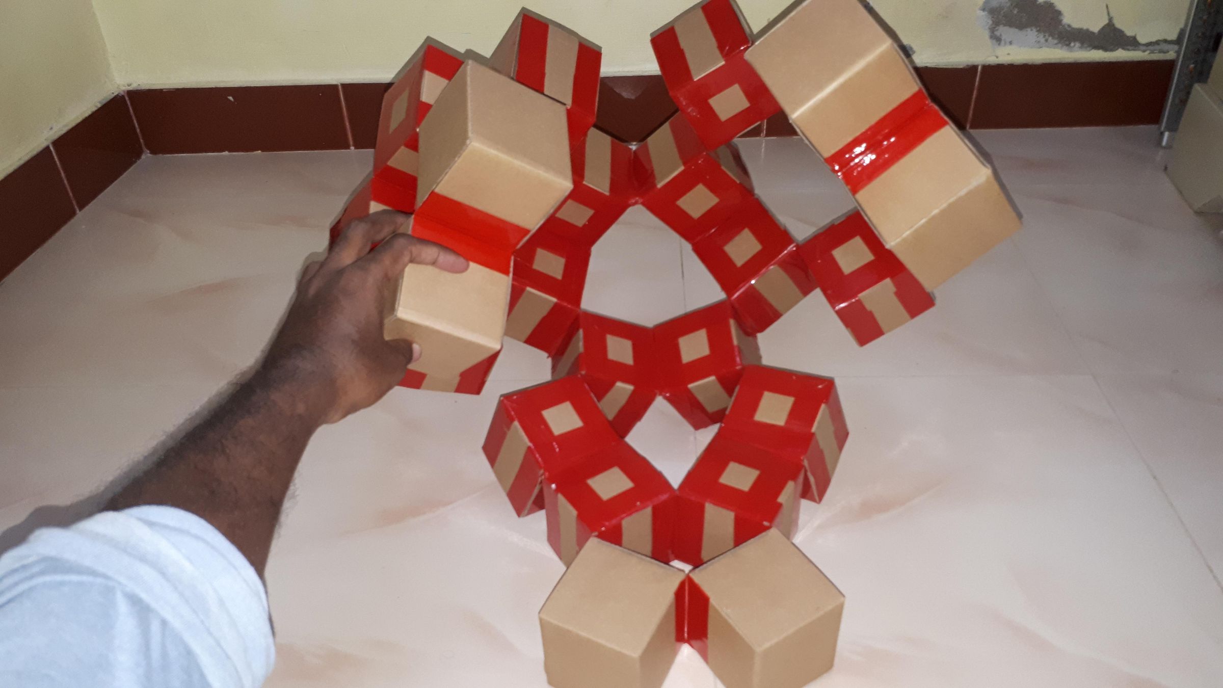 Ghost Box Helmet Kinetic Art - Ghostkube : 15 Steps (with Pictures ...