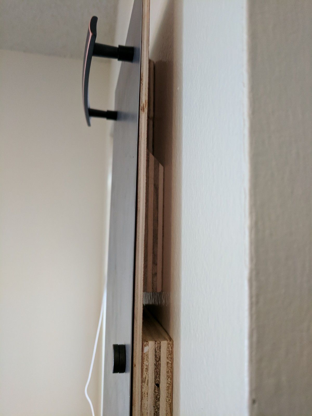 Magnetic Metal Wall Panel With French Cleats : 4 Steps - Instructables