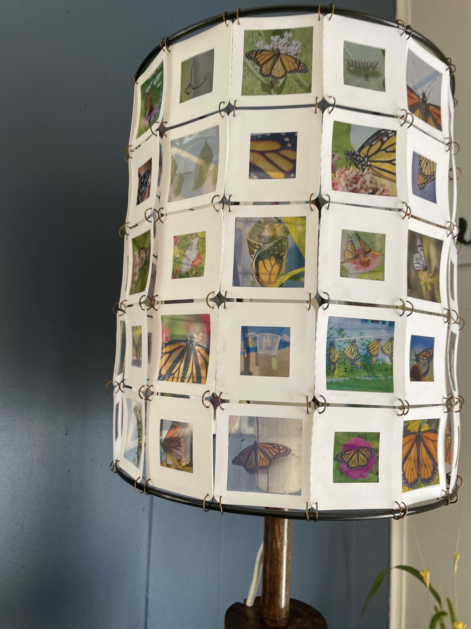 Vintage Camera Lamp With DIY 35mm Slide Shade : 14 Steps (with Pictures ...