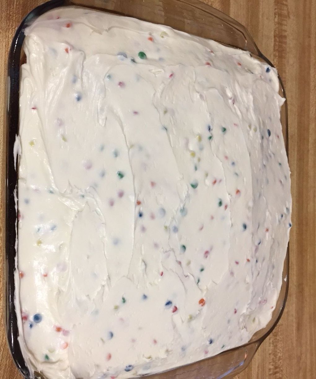 How to Make a Rainbow Cake : 8 Steps - Instructables